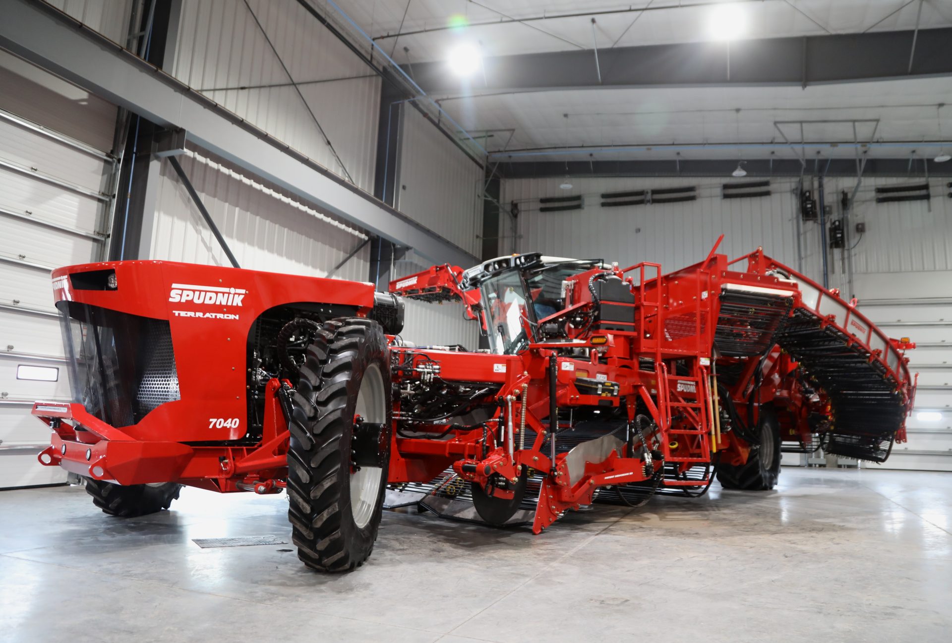 Spudnik unveils the Terratron - Profi