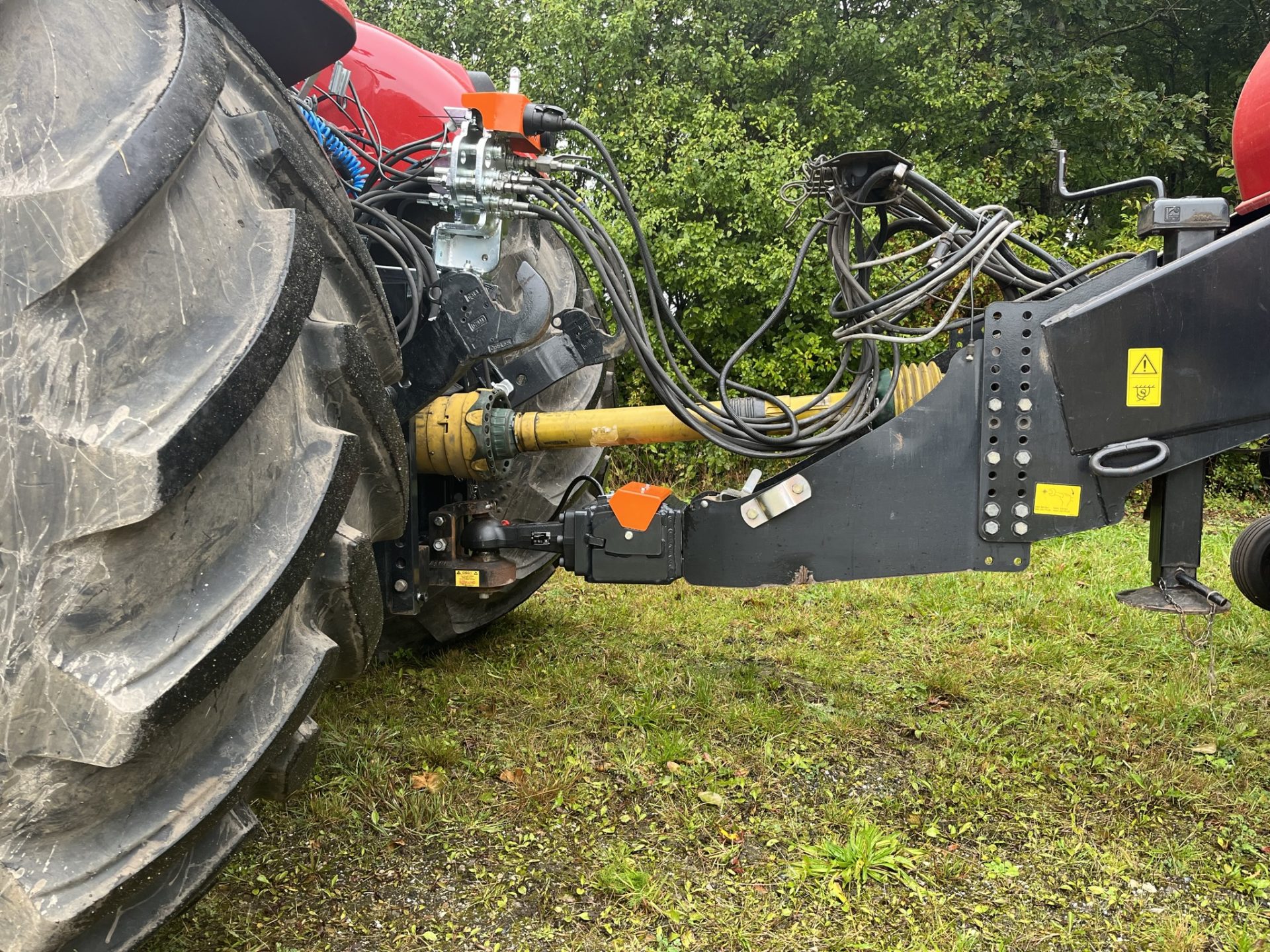 Protect your tractor from a baler fire - Profi