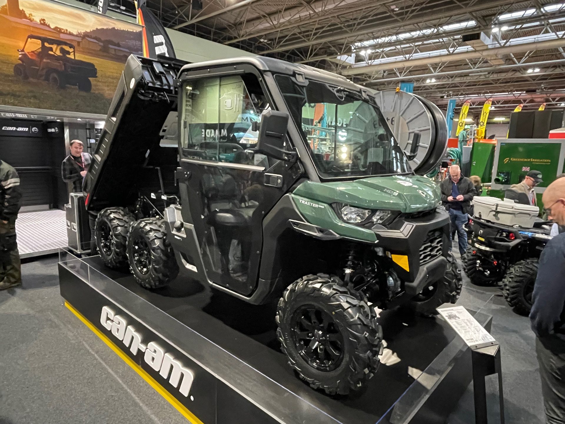 LAMMA 2023: Can-Am Traxter 6x6 - Profi