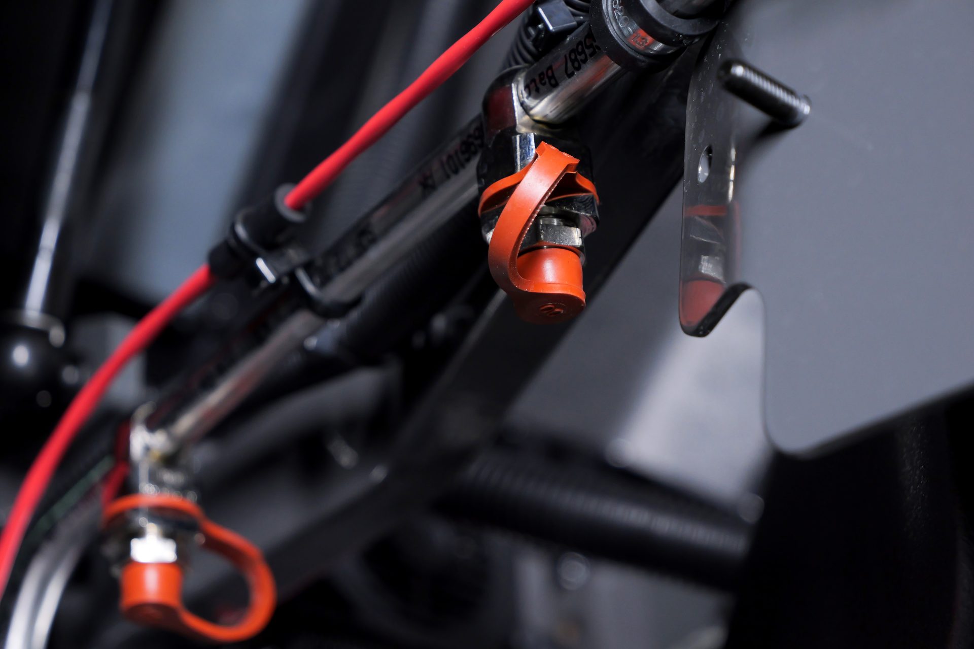 Valtra fire suppression system - Profi