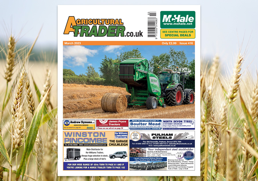 Agricultural Trader - March 2023 - Profi