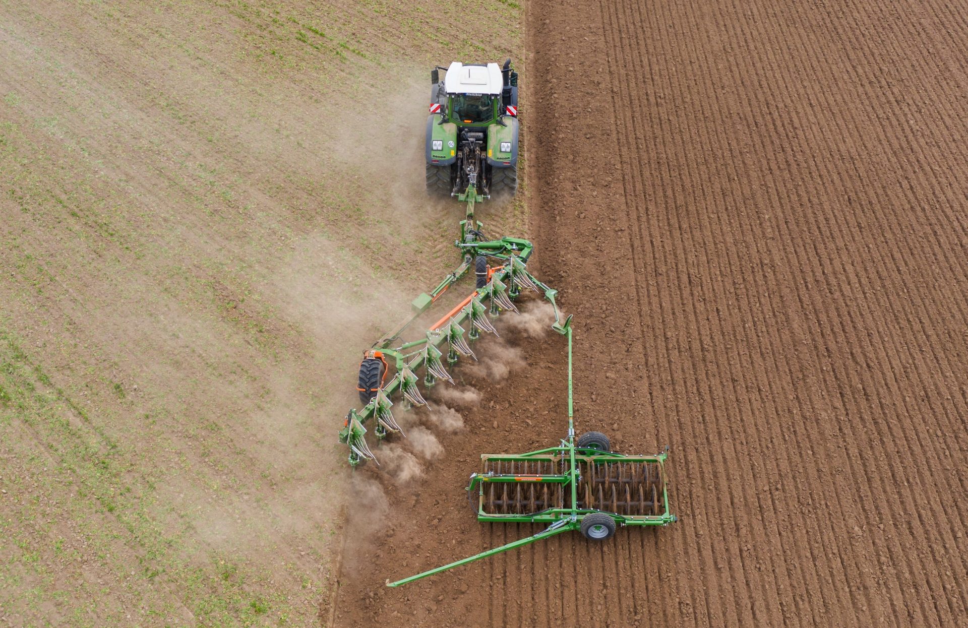 Tyrok for on-land ploughing - Profi