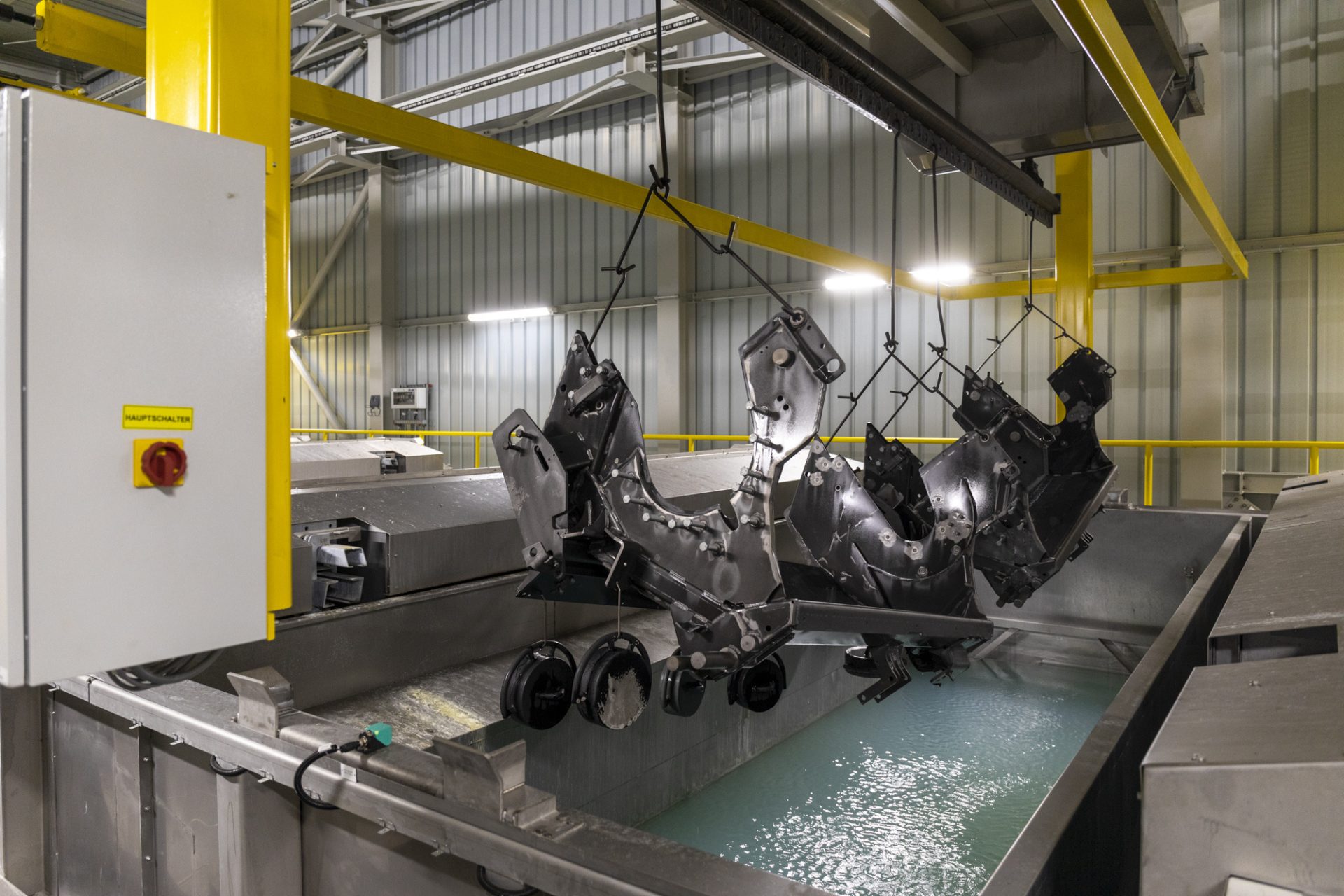 New rake and baler paint shop - Profi