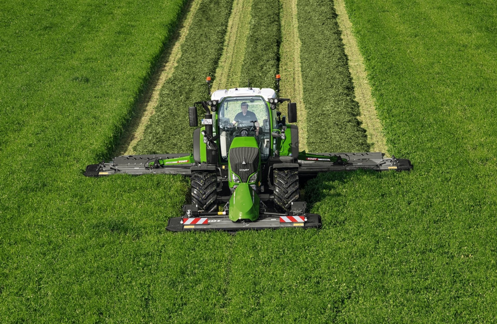 Second position for Fendt - Profi