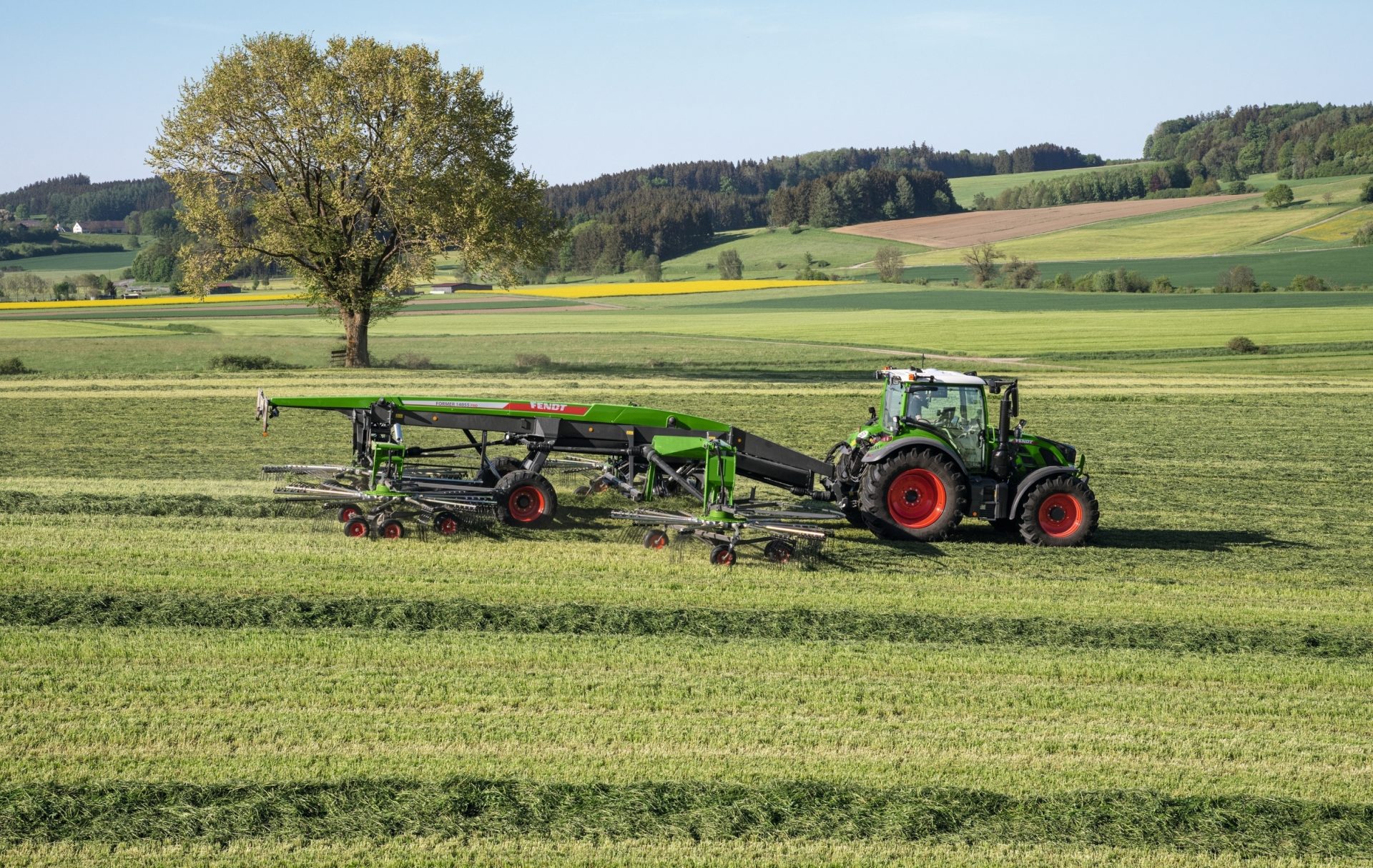 Second position for Fendt - Profi