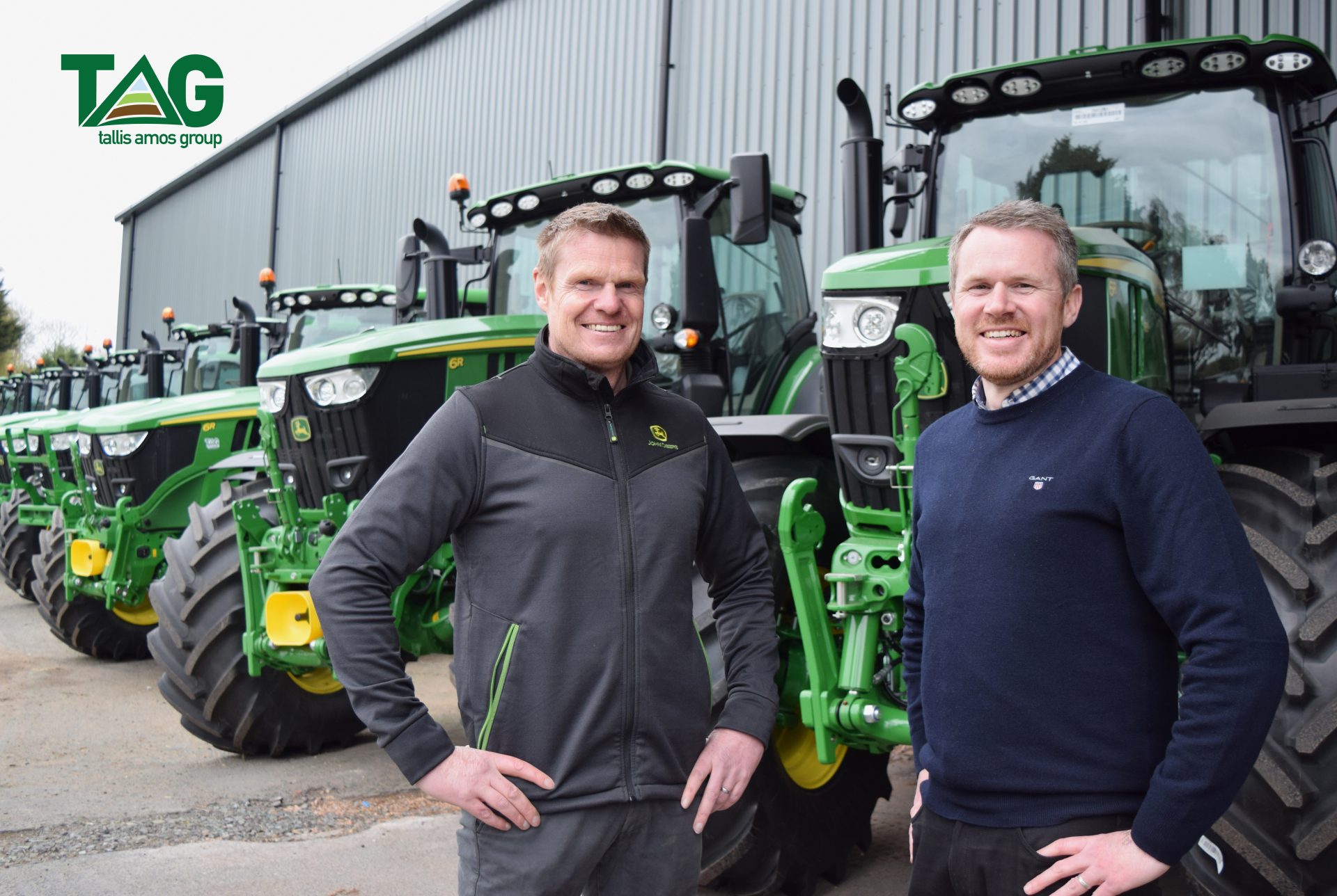 Tom Shakeshaft appointed sales director for TAG - Profi