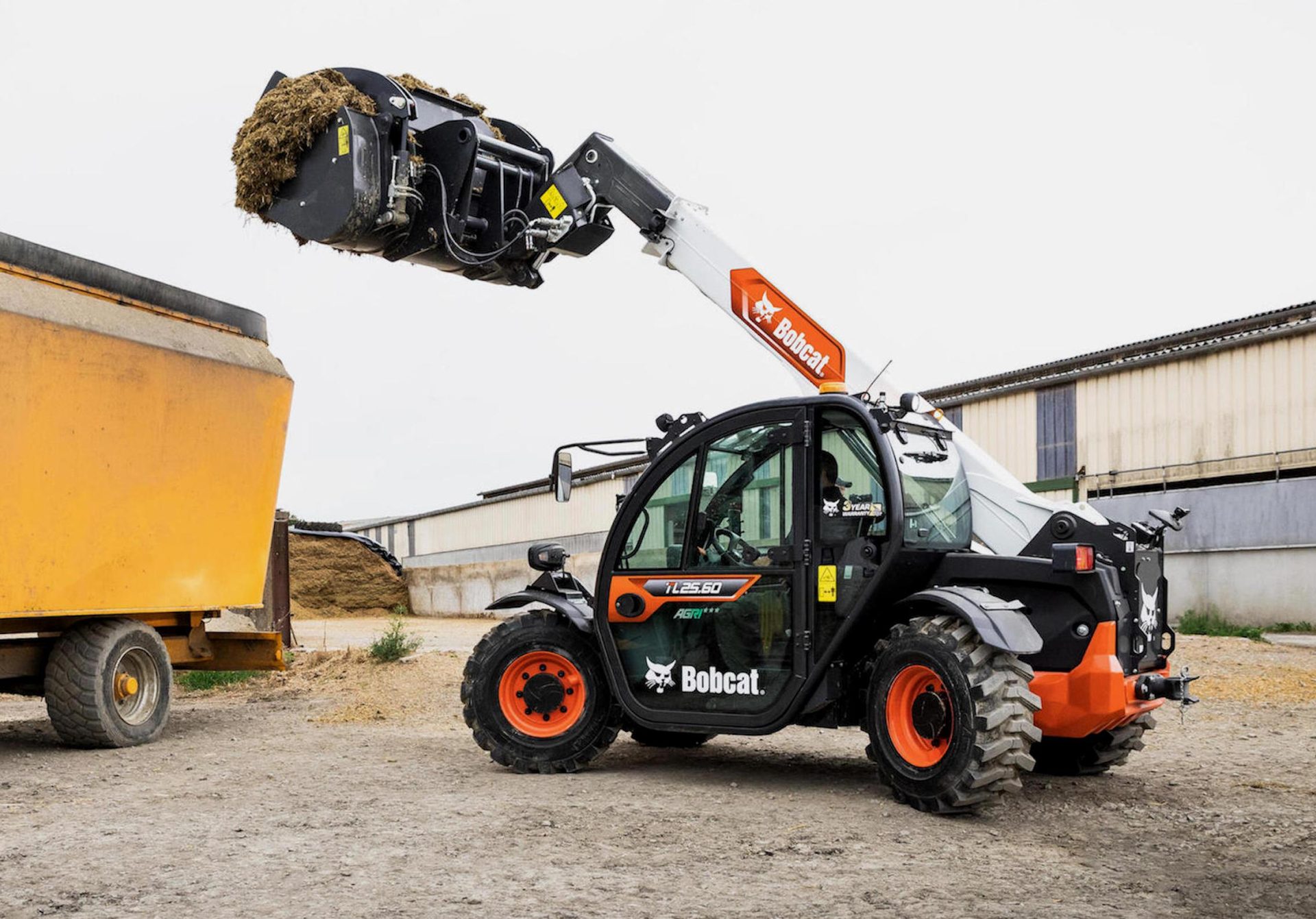 Smaller Bobcat telehandler - Profi
