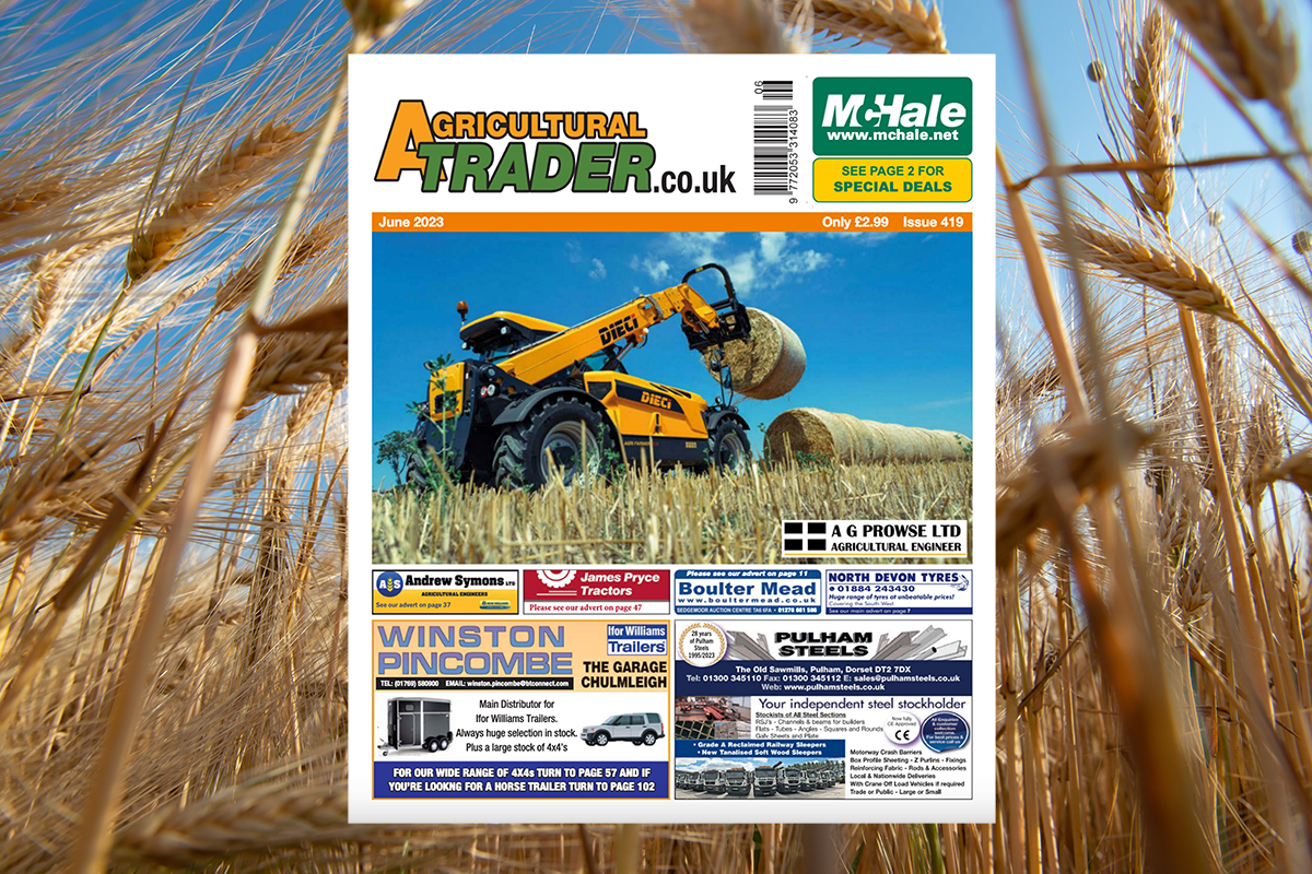 Agricultural Trader - June 2023 - Profi