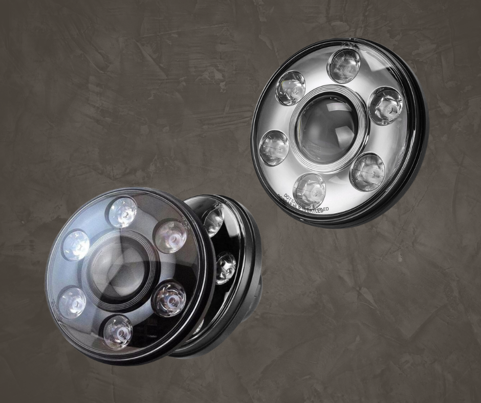 Land Rover Defender lights from UTV - Profi