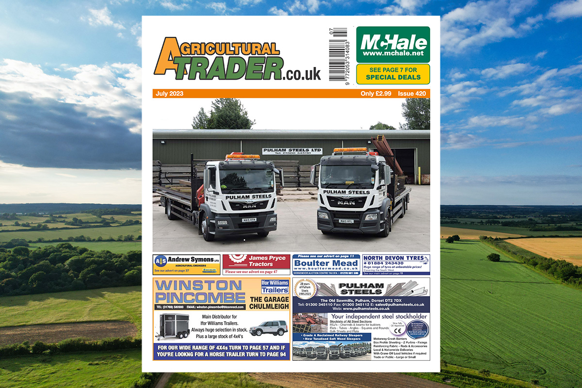 Agricultural Trader - July 2023 - Profi