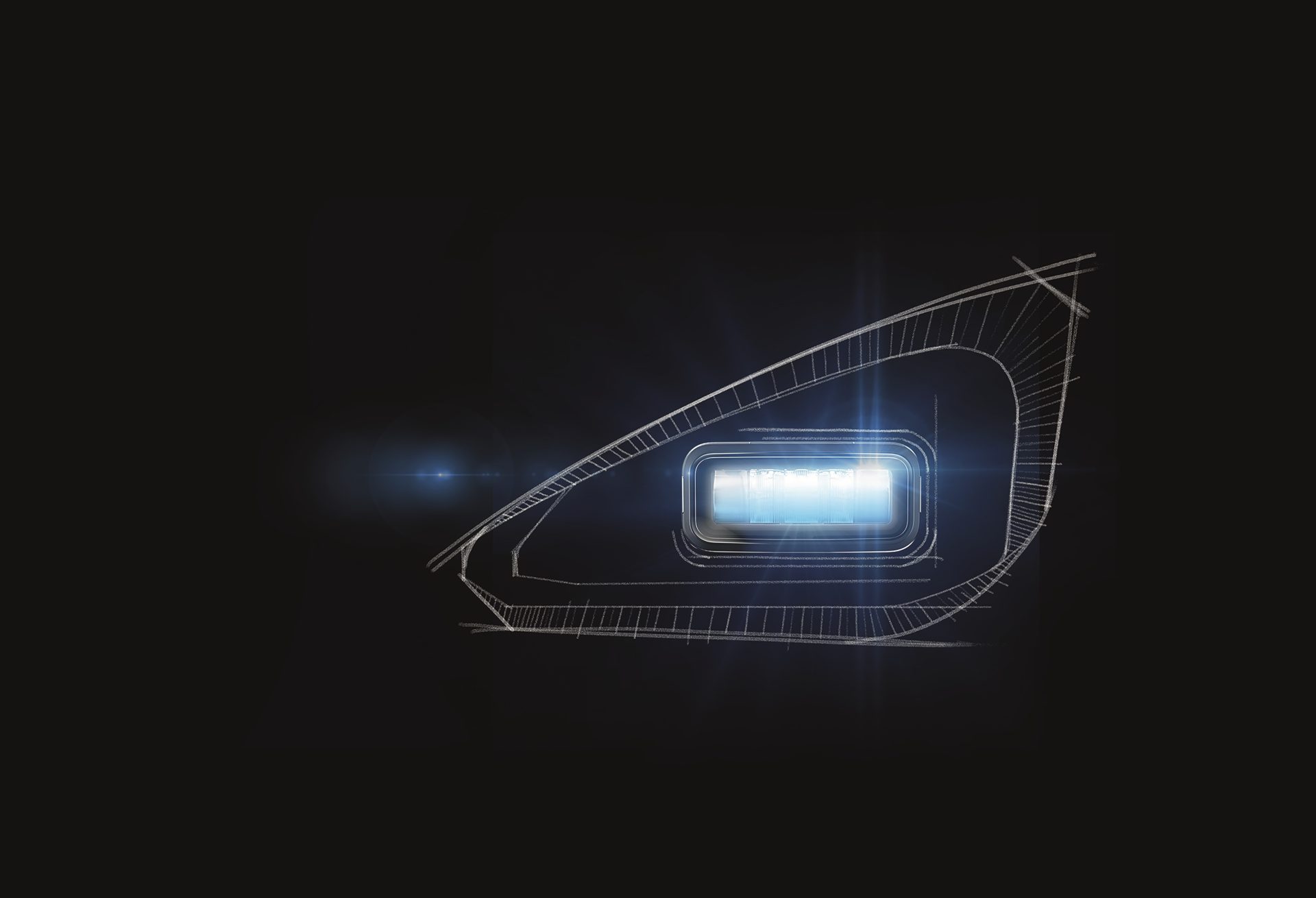 Hella’s first rectangular headlamp - Profi