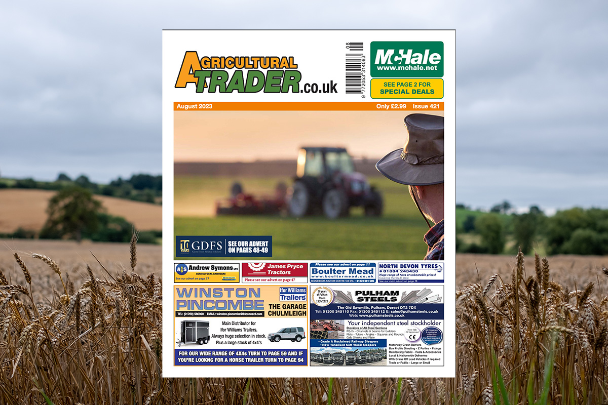 Agricultural Trader - August 2023 - Profi
