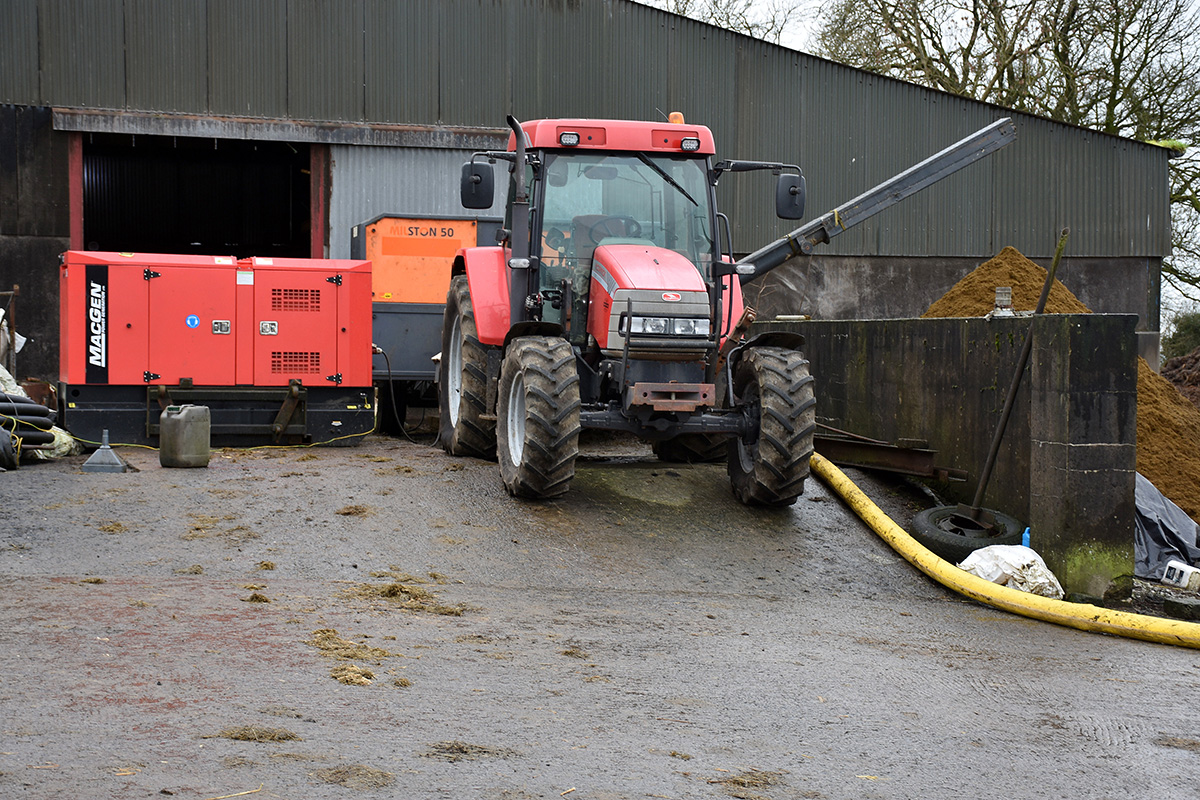 Slurry separator on hire: Call in the separator - Profi