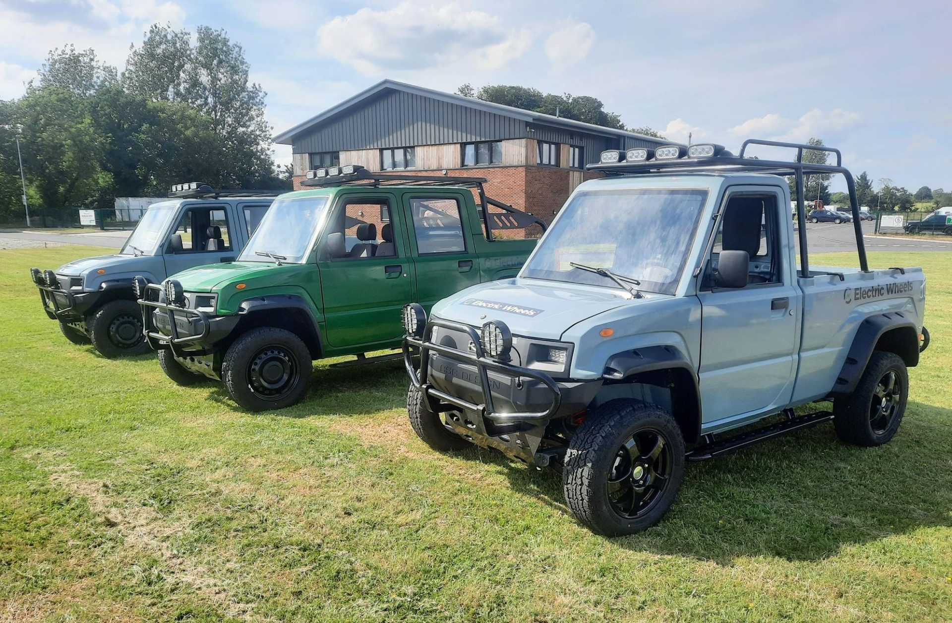 All-electric farm vehicle - Profi