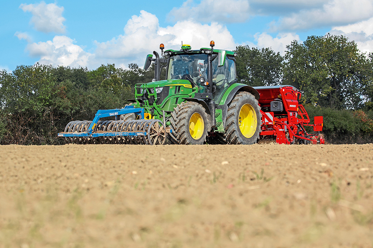 Sign up to the profi e-newsletter and receive FREE John Deere 6R150 ...