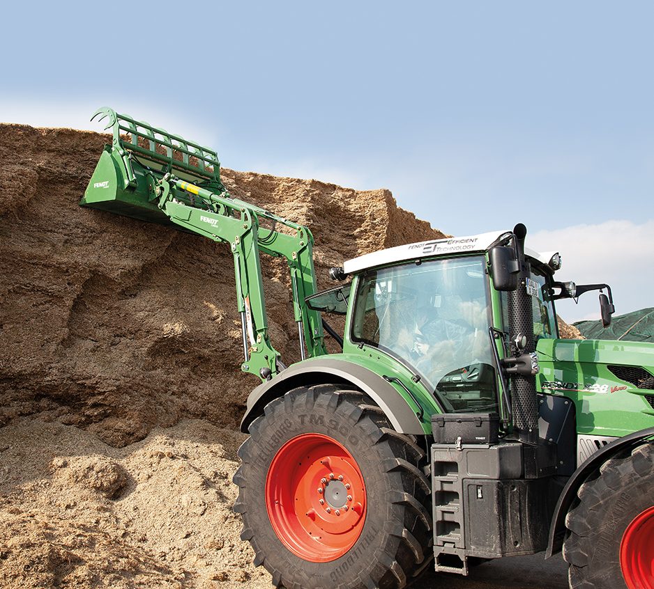 Do you remember… …the Fendt Cargo R rear loader? - Profi