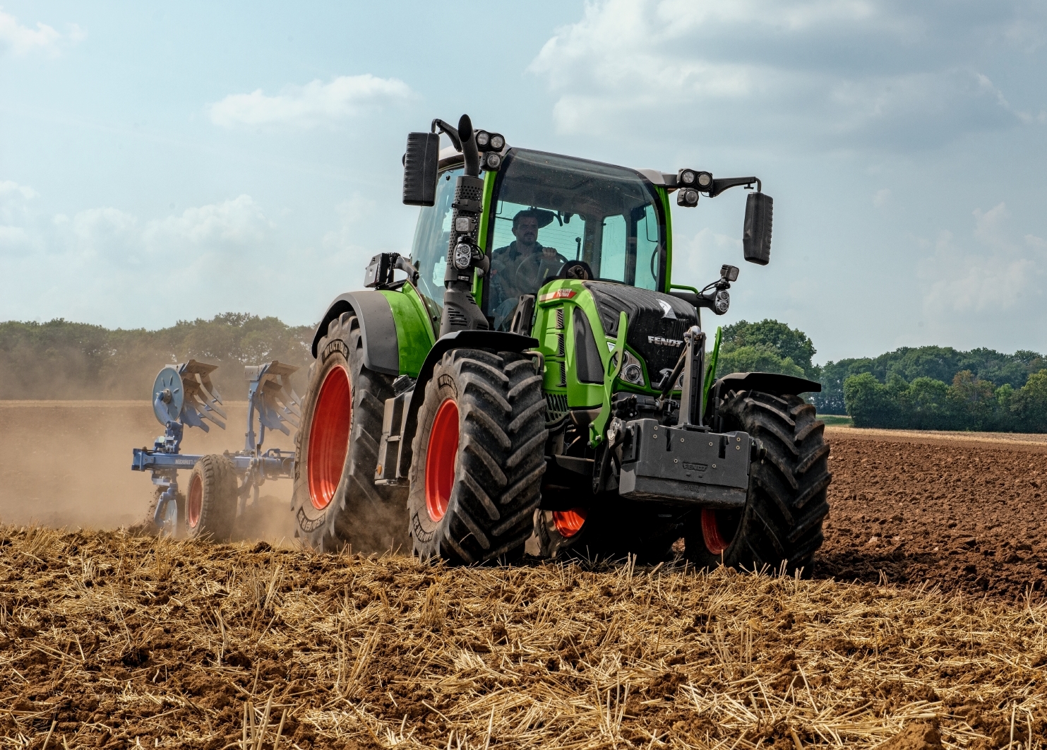 Fendt heads German tractor market - Profi