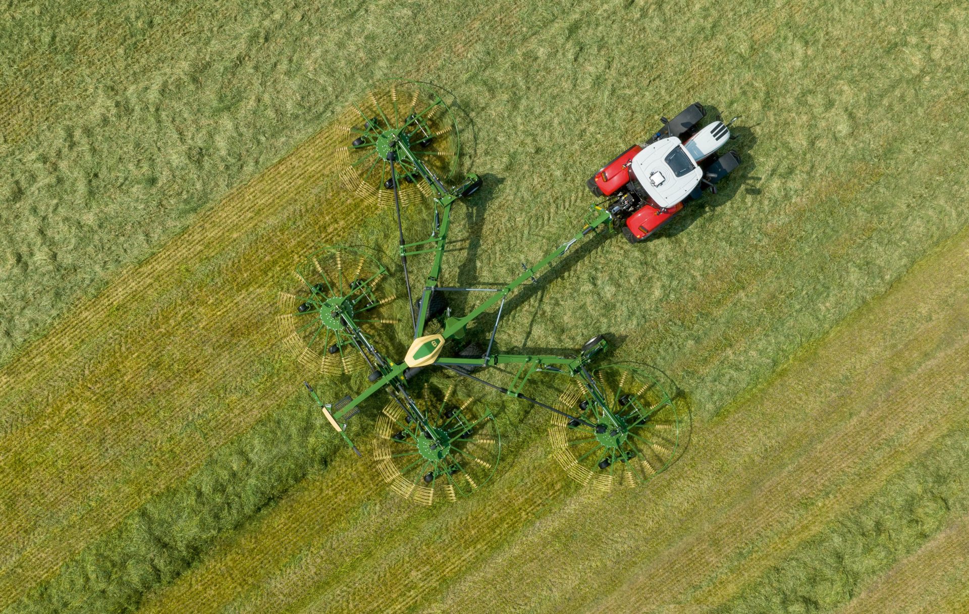 Krone rake for CTF systems - Profi