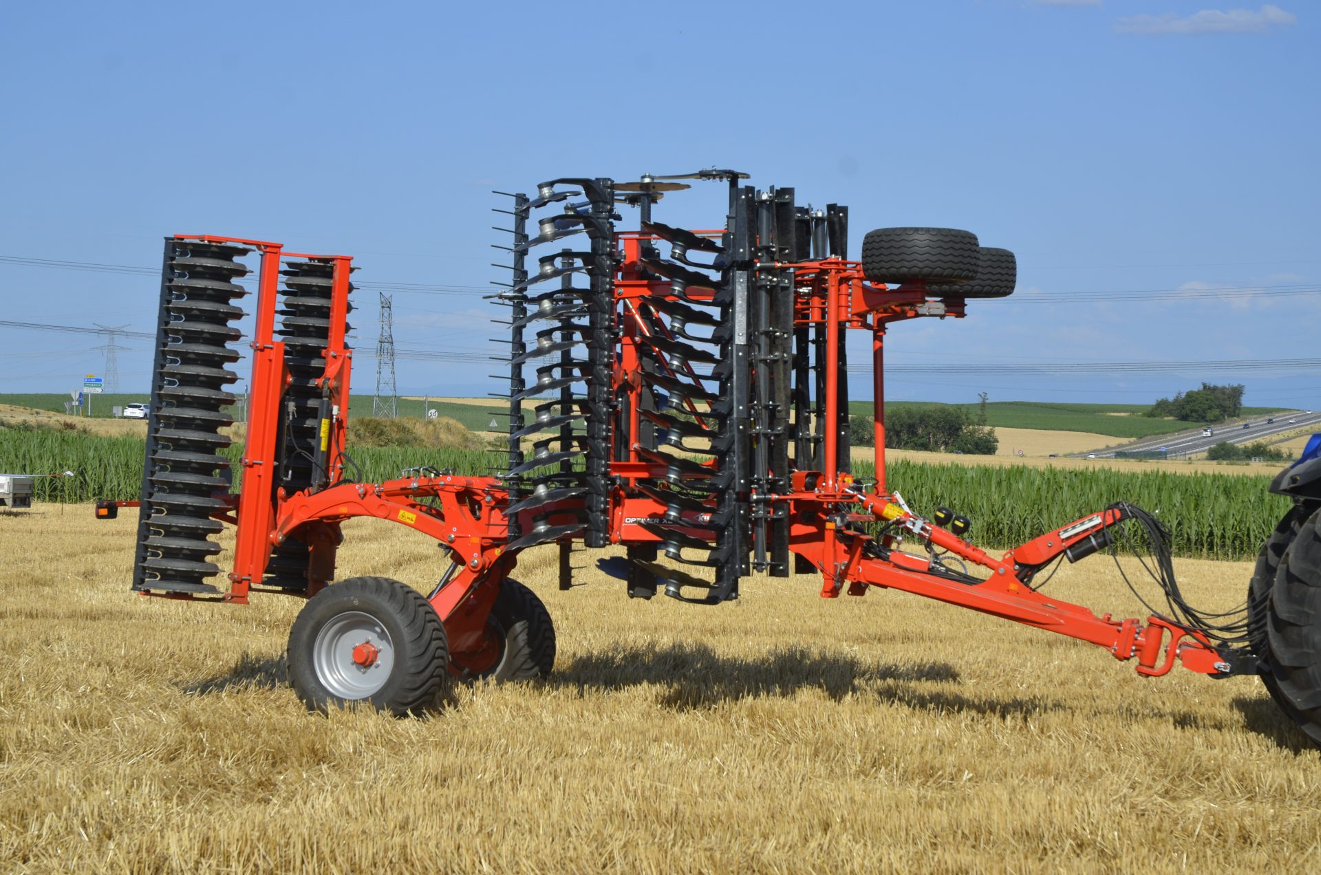 Kuhn Optimer for CTF systems - Profi