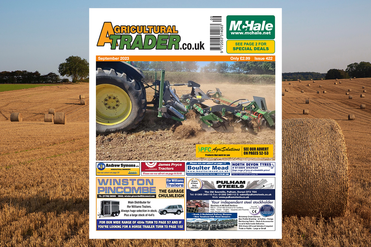 Agricultural Trader - September 2023 - Profi