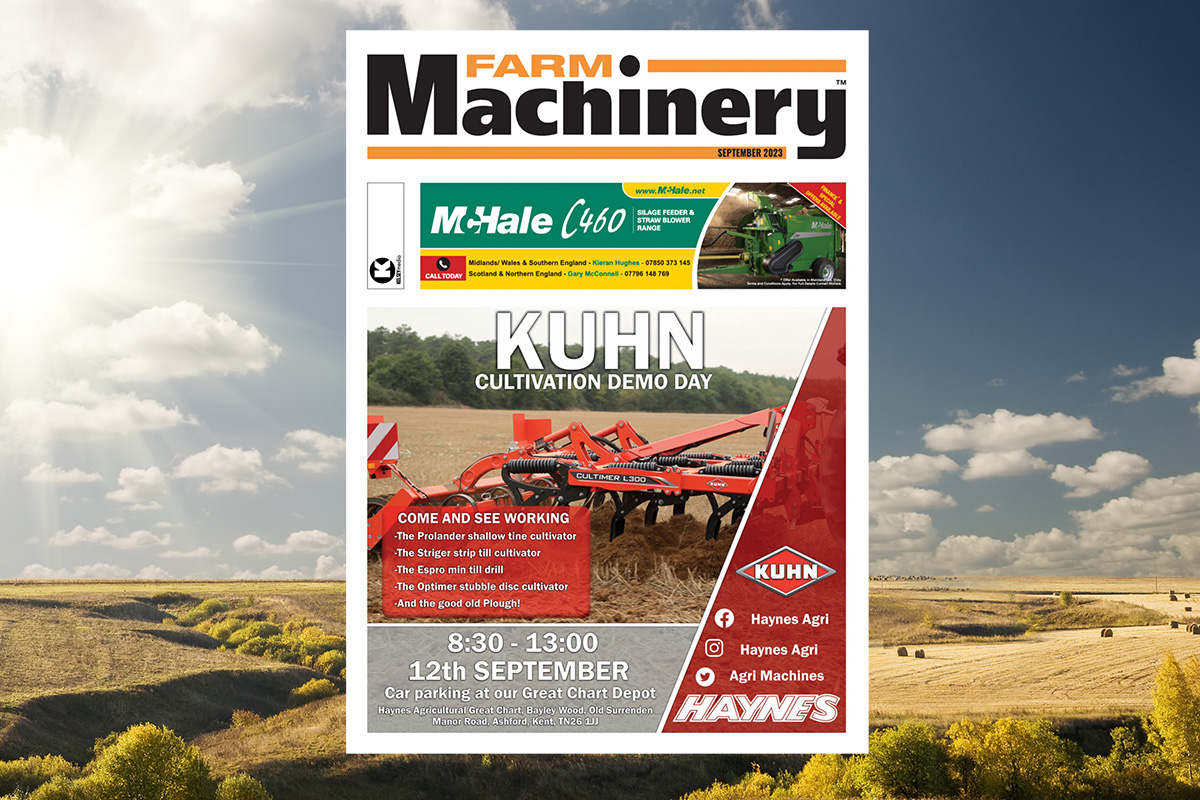 Farm Machinery - September 2023 - Profi