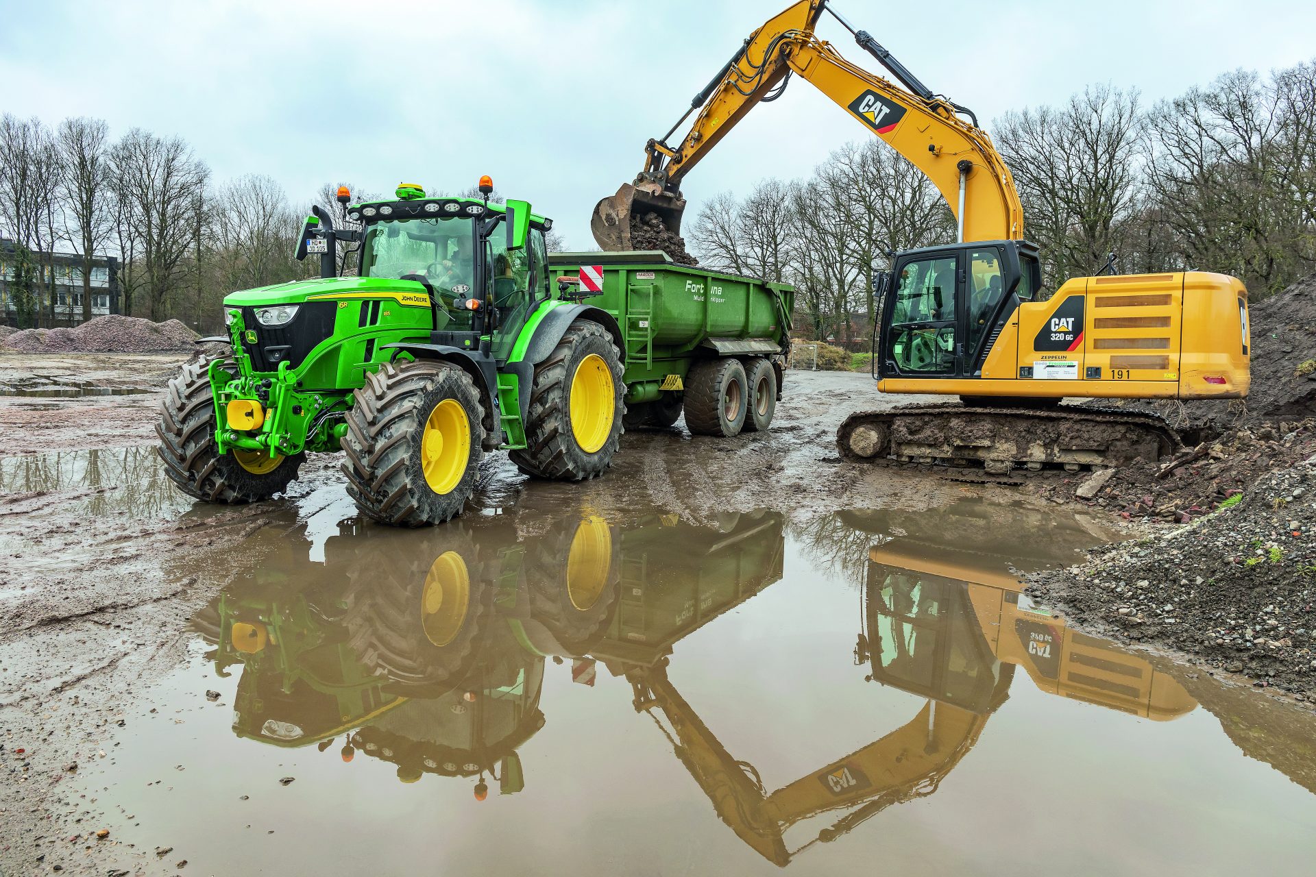 John Deere 6R185 | Profi Video Tractor Test - Profi