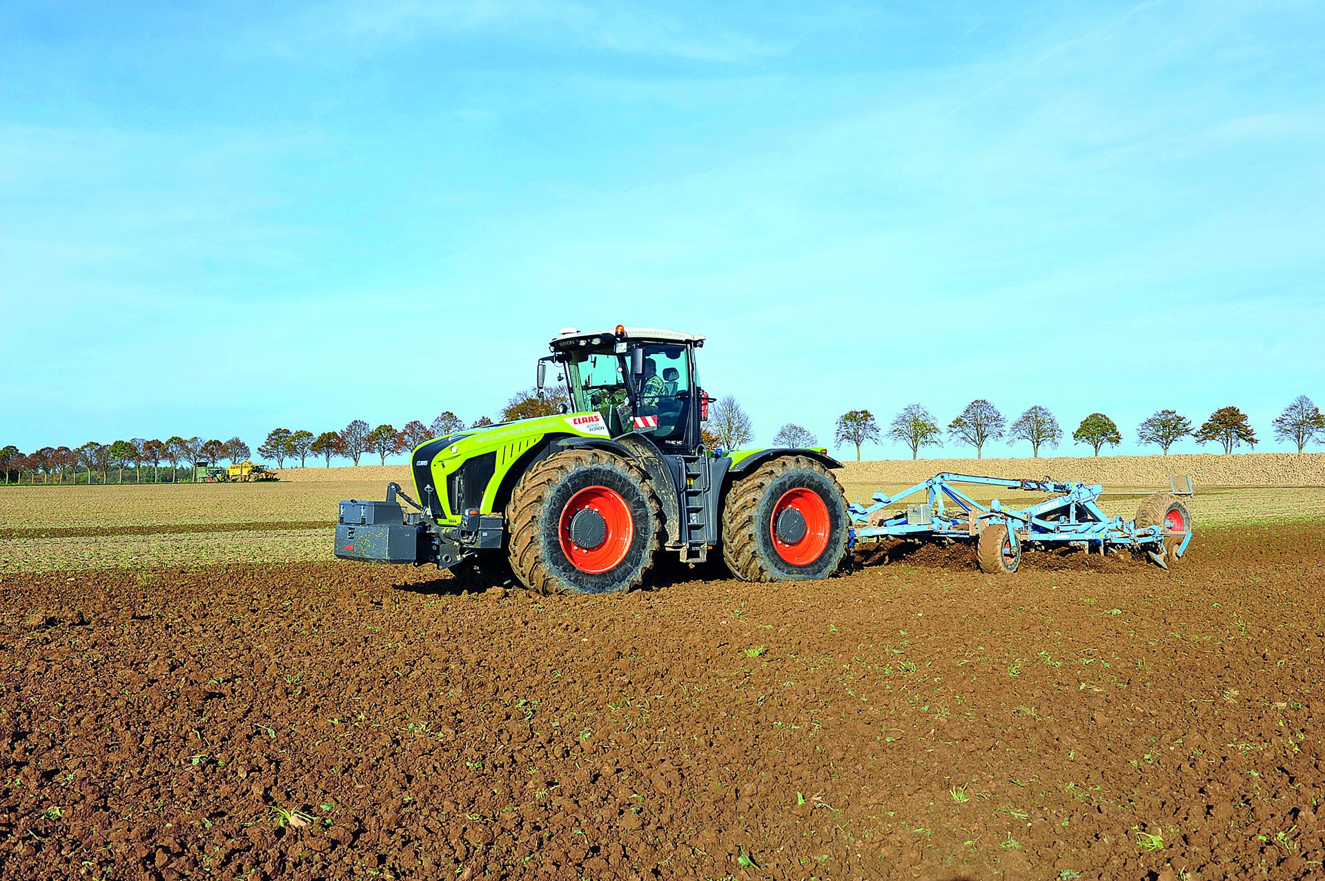 Class Xerion updates: One ‘box for all - Profi