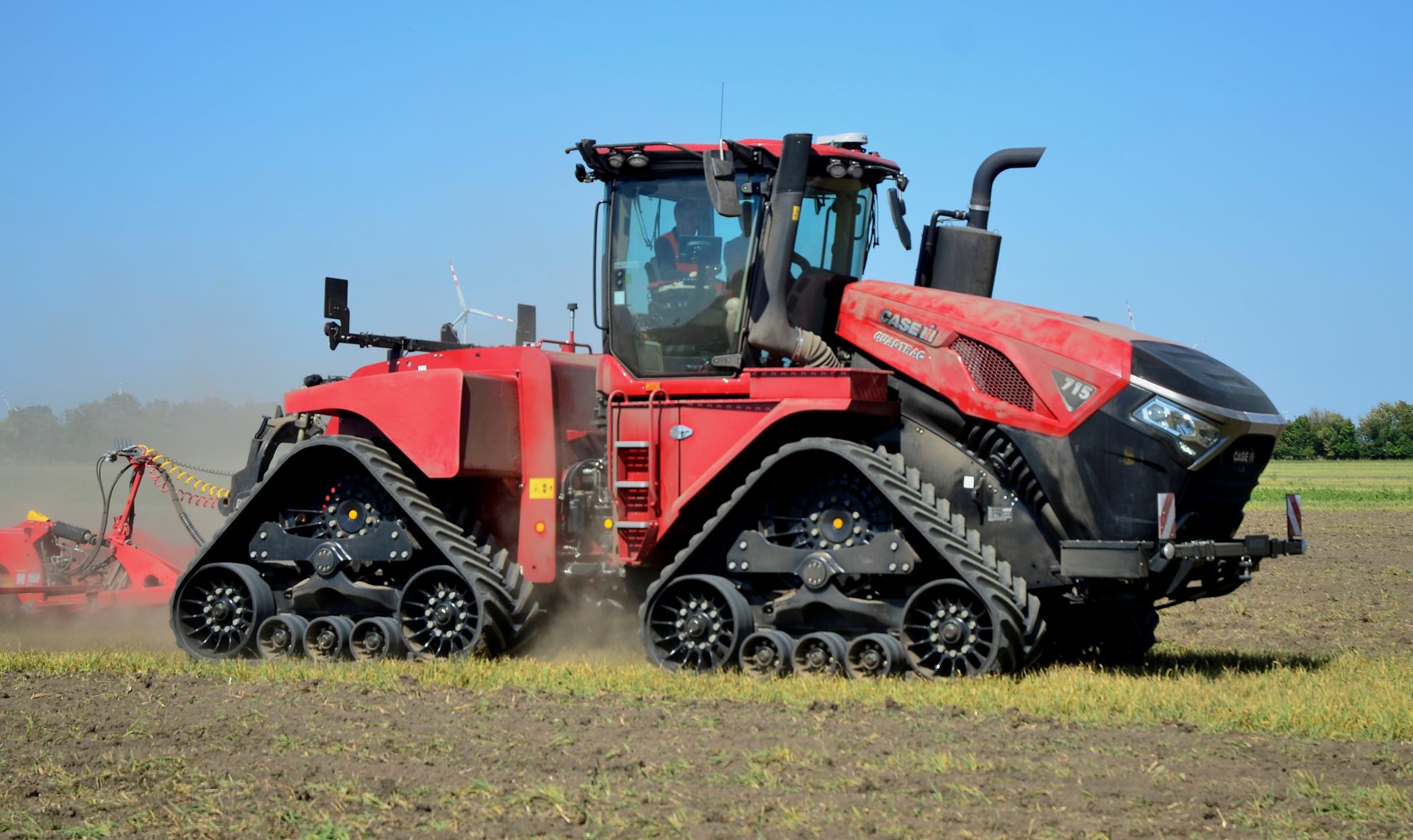 New Quadtrac king nearly 780hp - Profi