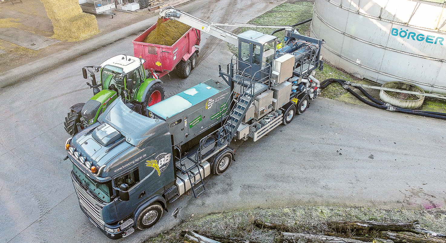 Börger TwinSep mobile slurry separator: Doubling up on slurry ...