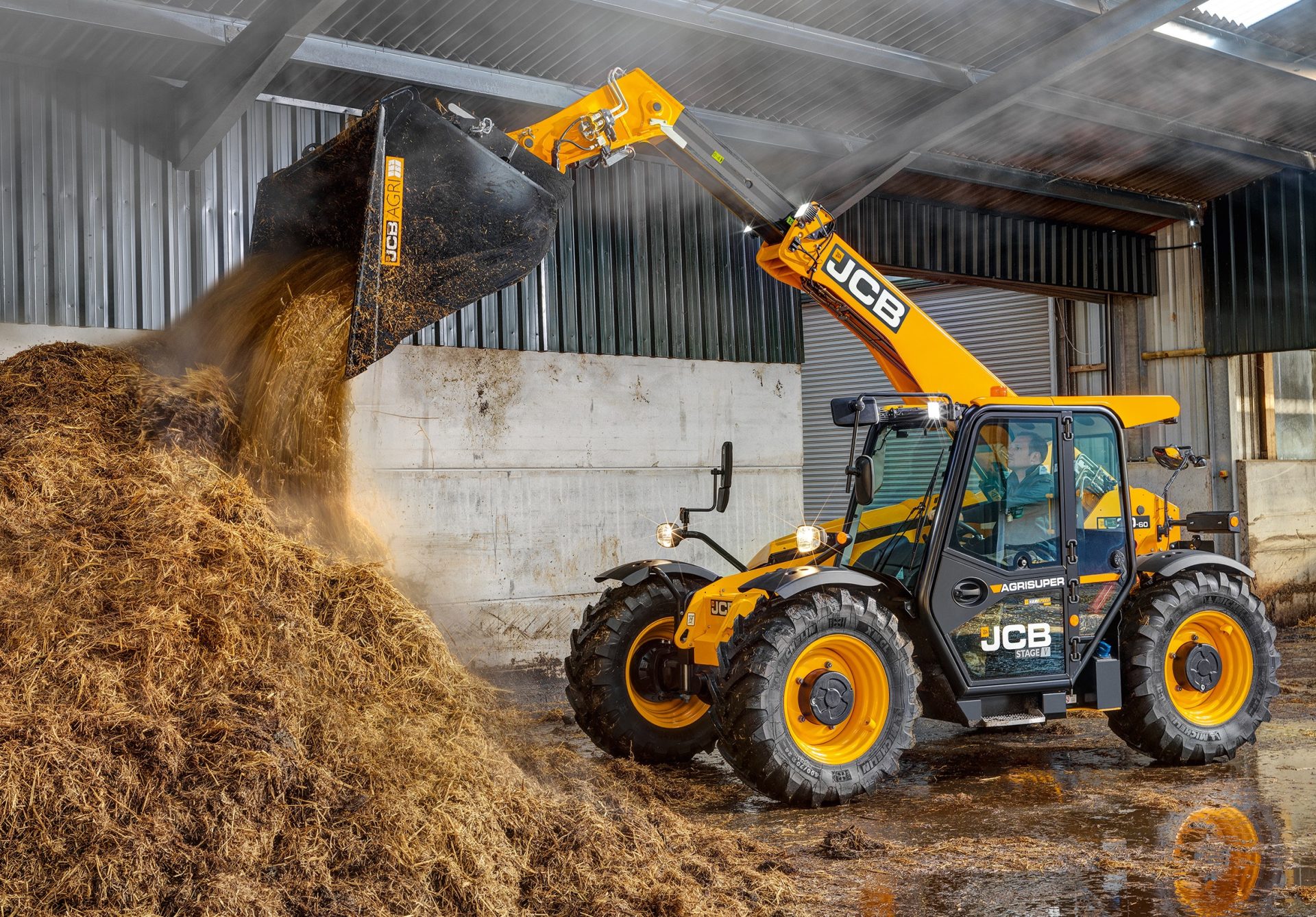 New JCB Loadalls and more at Agritechnica - Profi