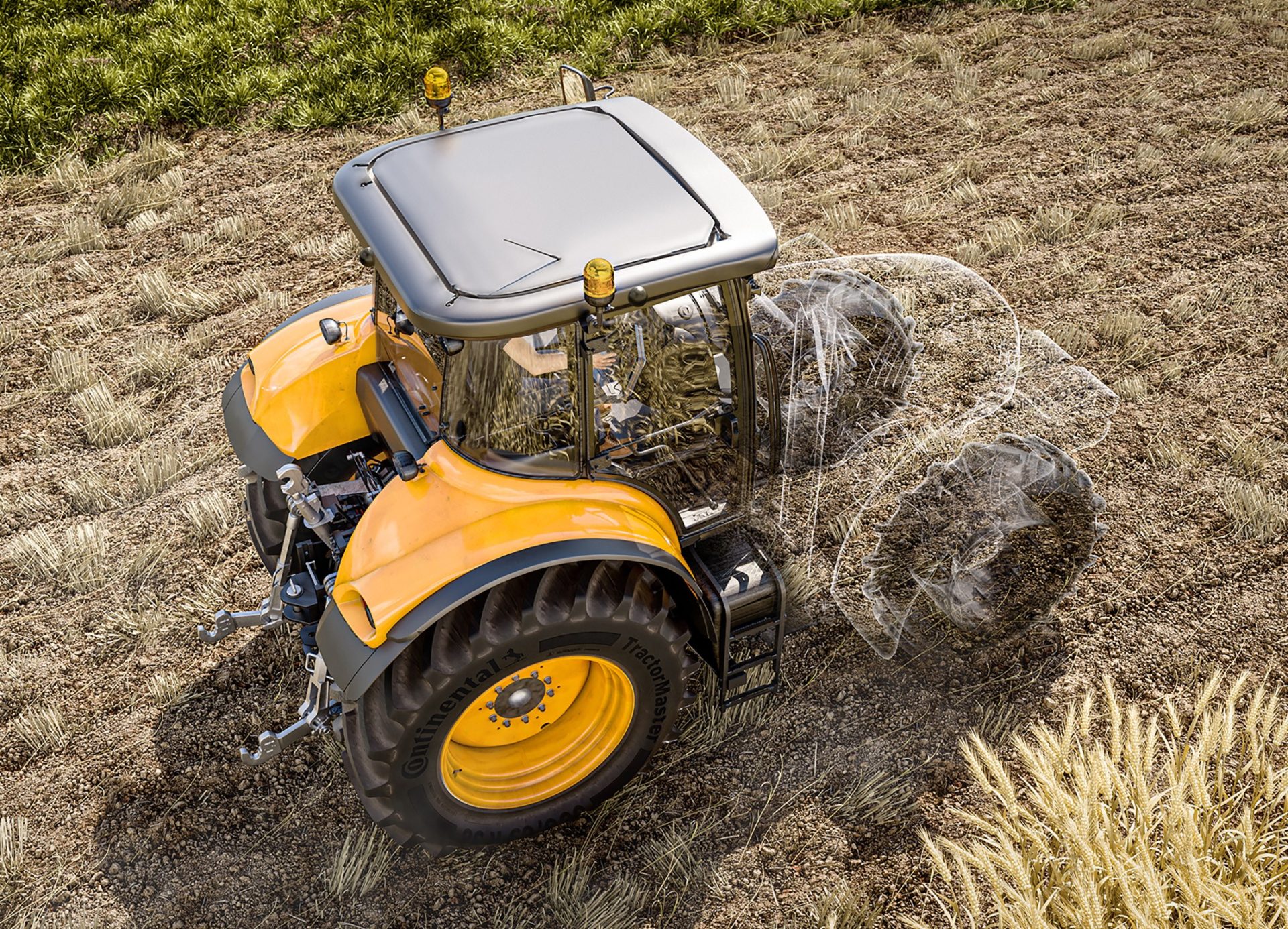 Continental safety cameras and LED work lights - Profi