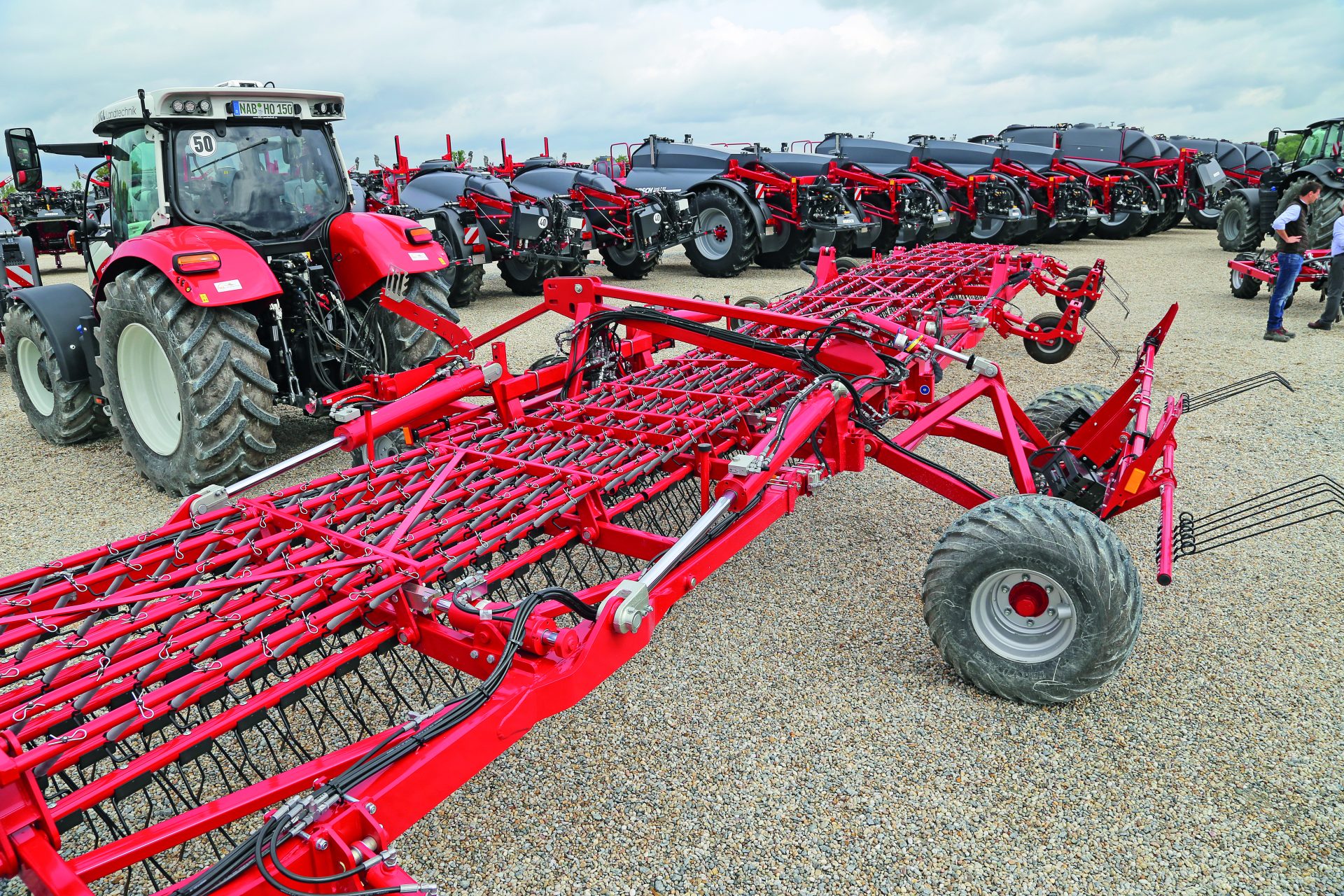 New Horsch kit heading to Agritechnica - Profi