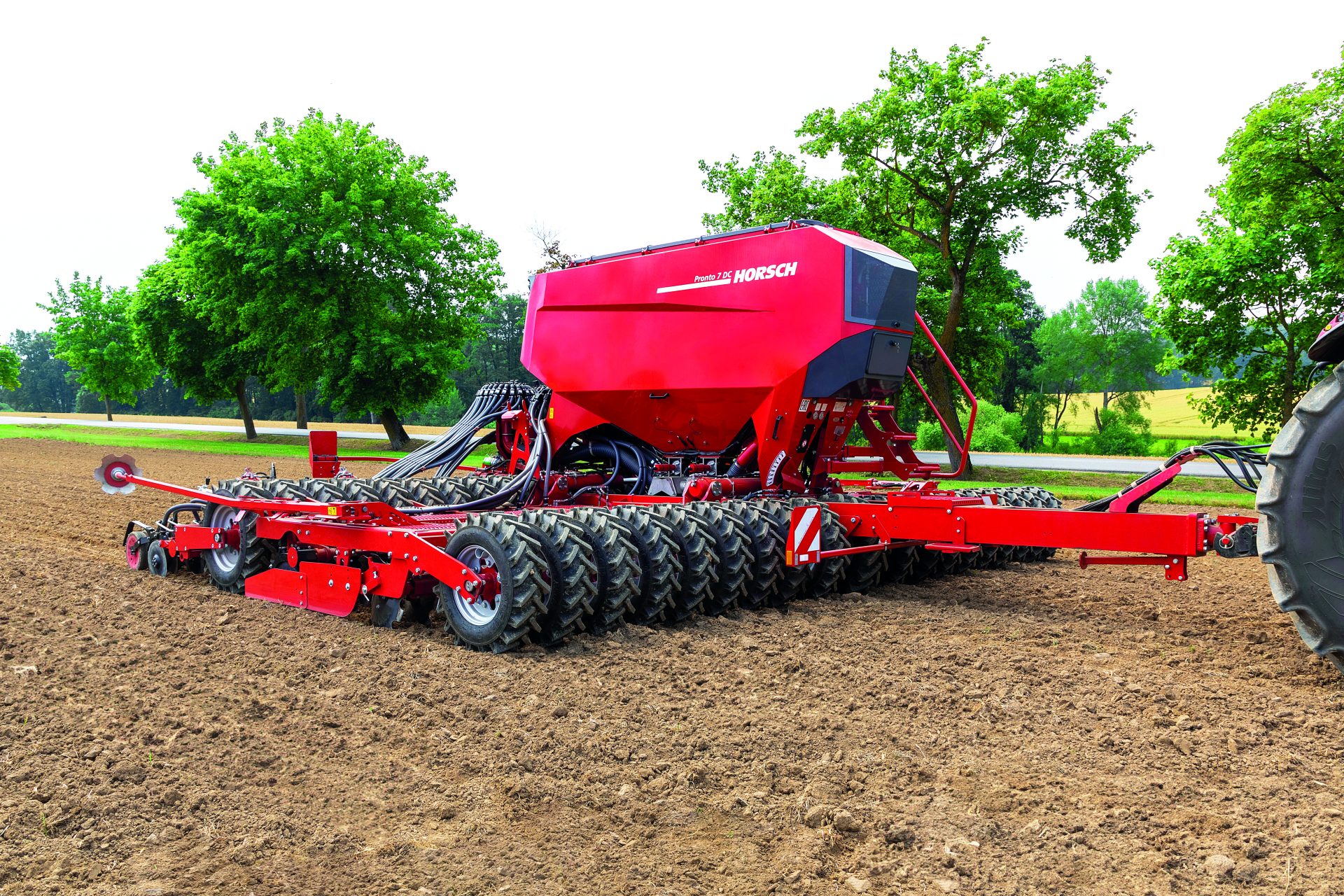 New Horsch kit heading to Agritechnica - Profi