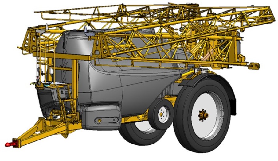 Knight Trailblazer sprayers up to 12,000 litres - Profi