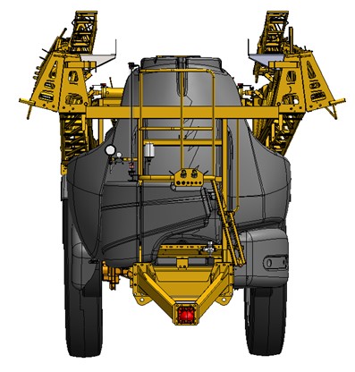 Knight Trailblazer sprayers up to 12,000 litres - Profi