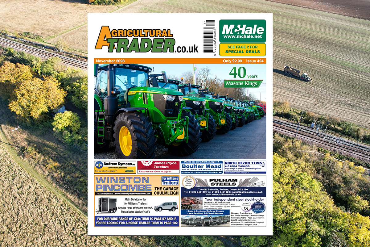 Agricultural Trader - November 2023 - Profi