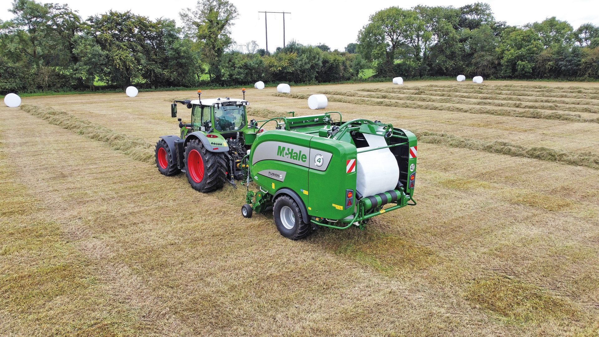 McHale Fusion 4 Plus combi baler: Differences in the detail - Profi
