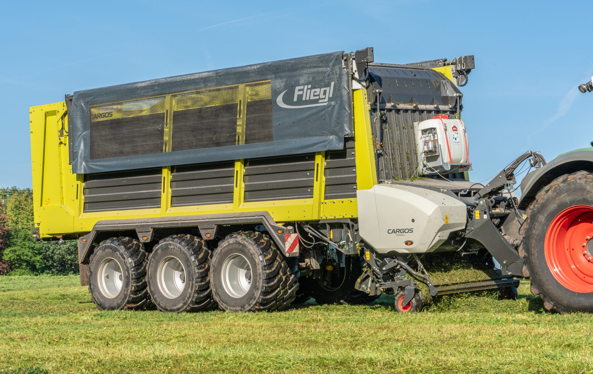 Fliegl revamps the Cargos - Profi