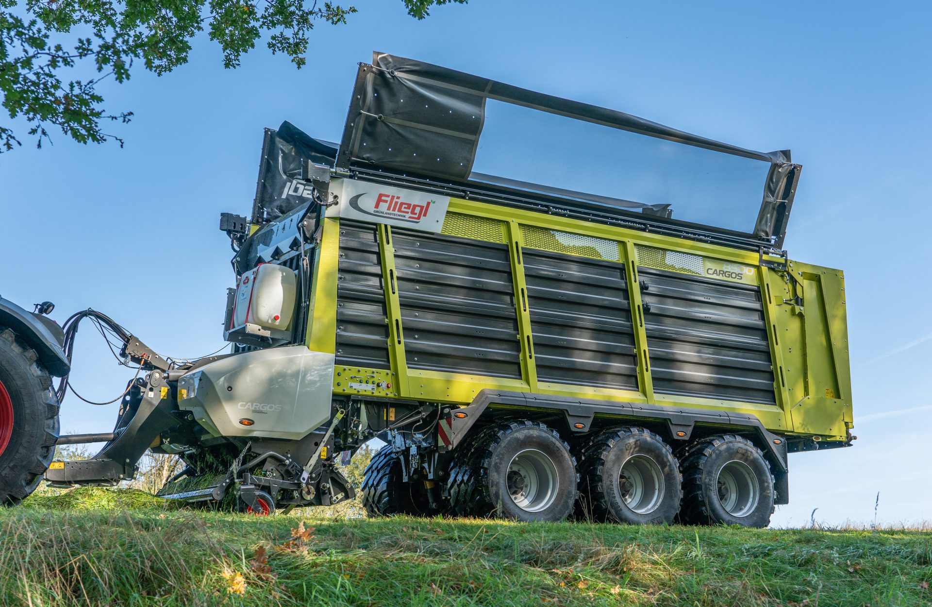 Fliegl revamps the Cargos - Profi