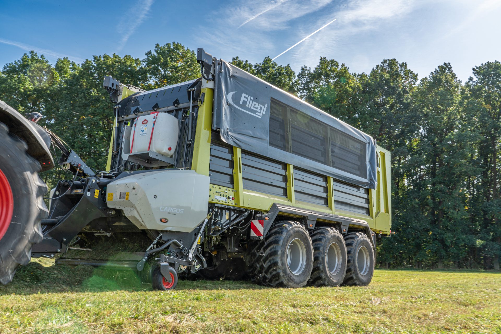 Fliegl revamps the Cargos - Profi