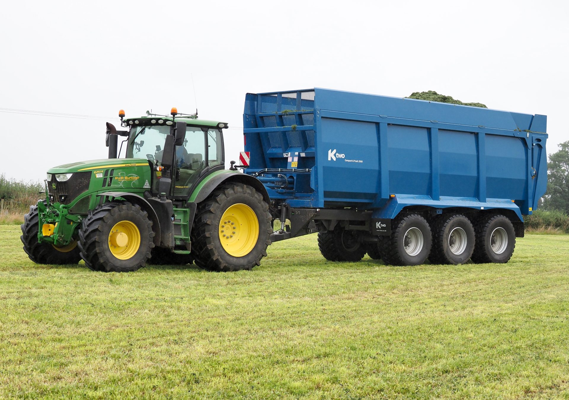Ktwo expands trailer ranges - Profi
