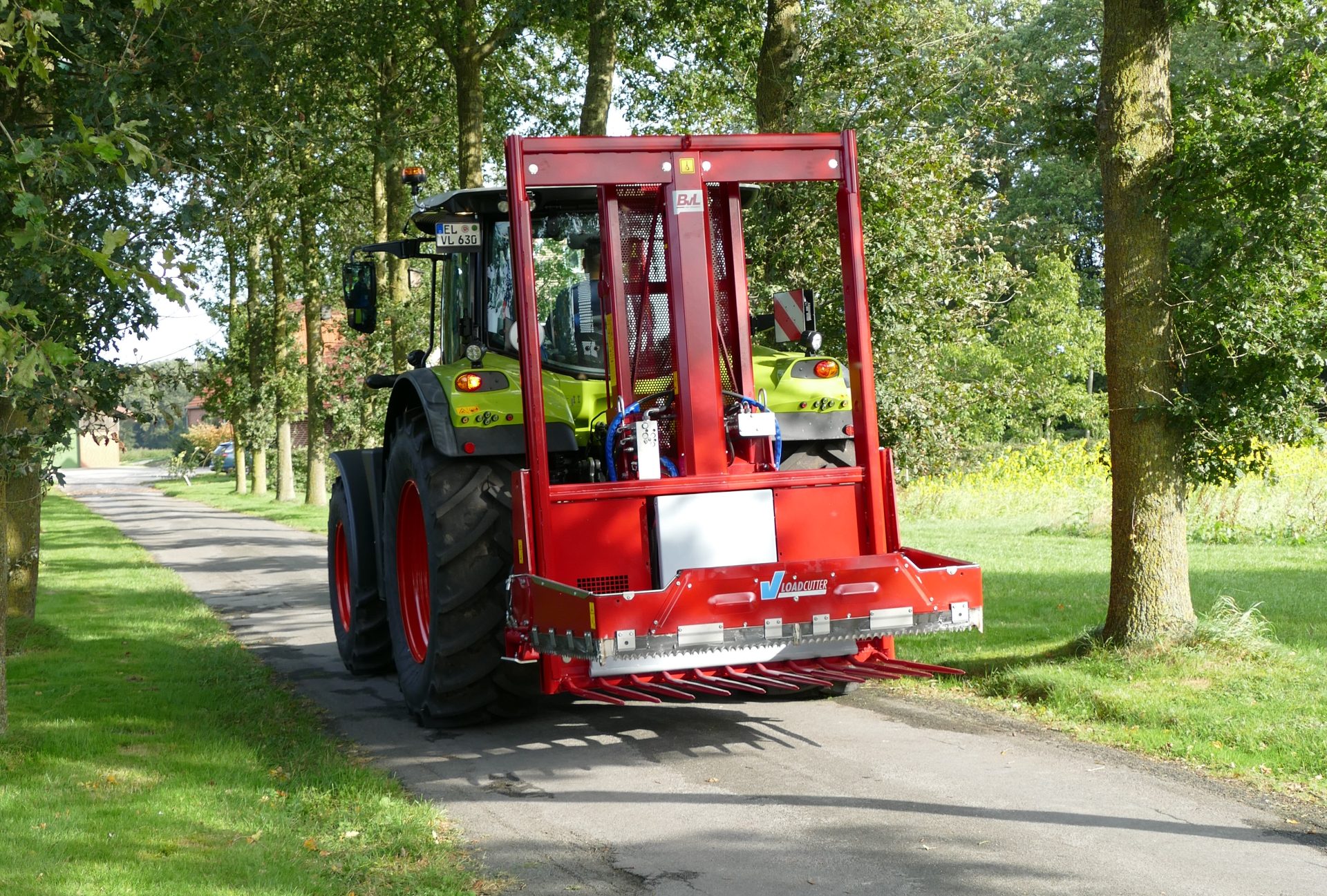 50 years of BvL silage block cutters - Profi