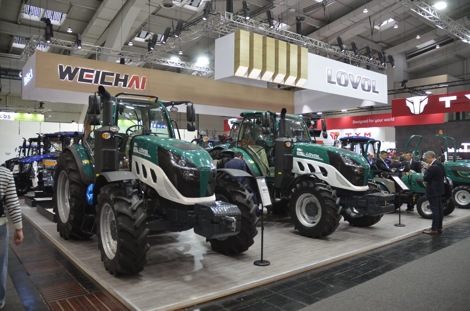 Lovol tractors return to Europe - Profi