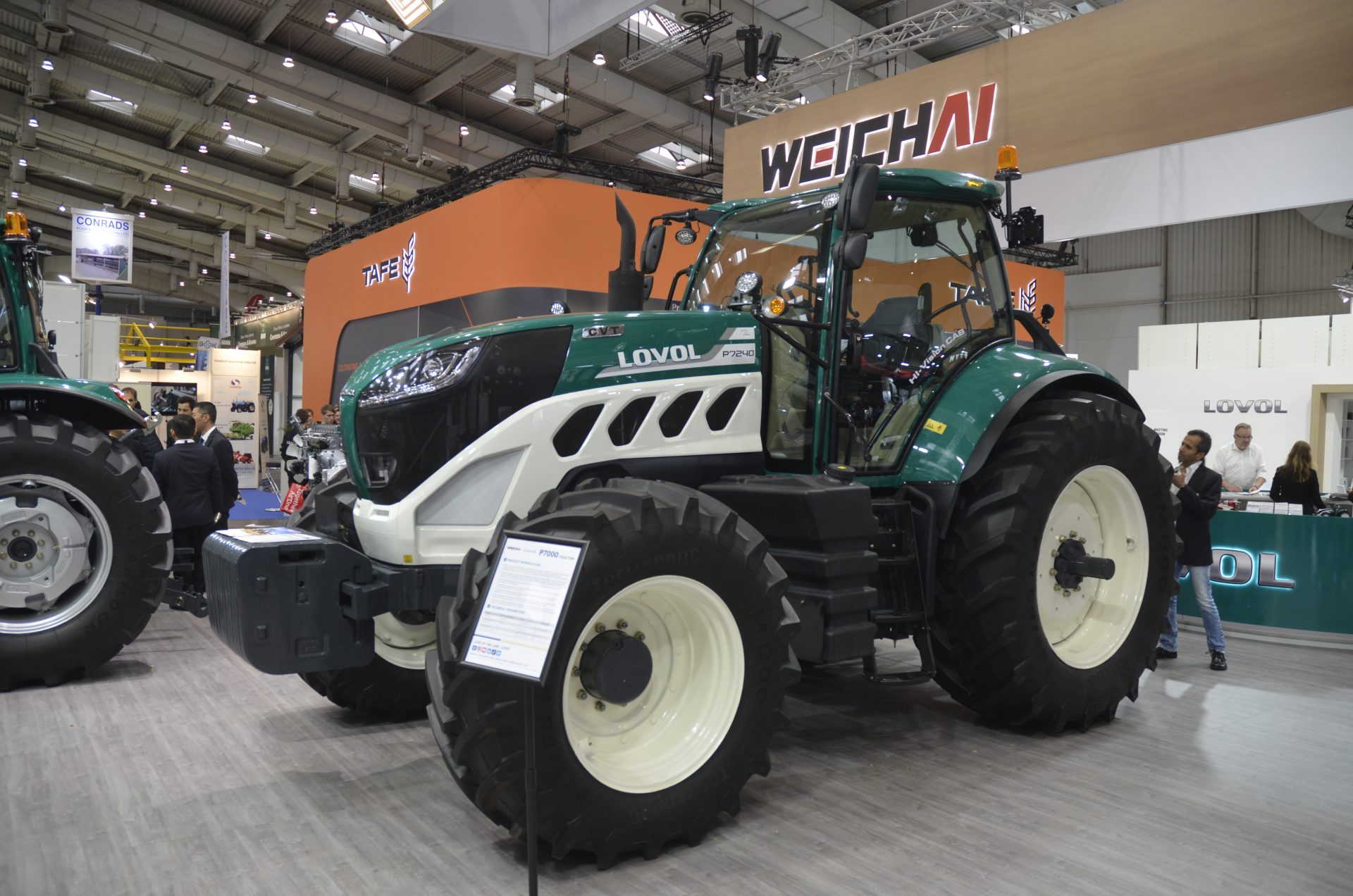 Lovol tractors return to Europe - Profi