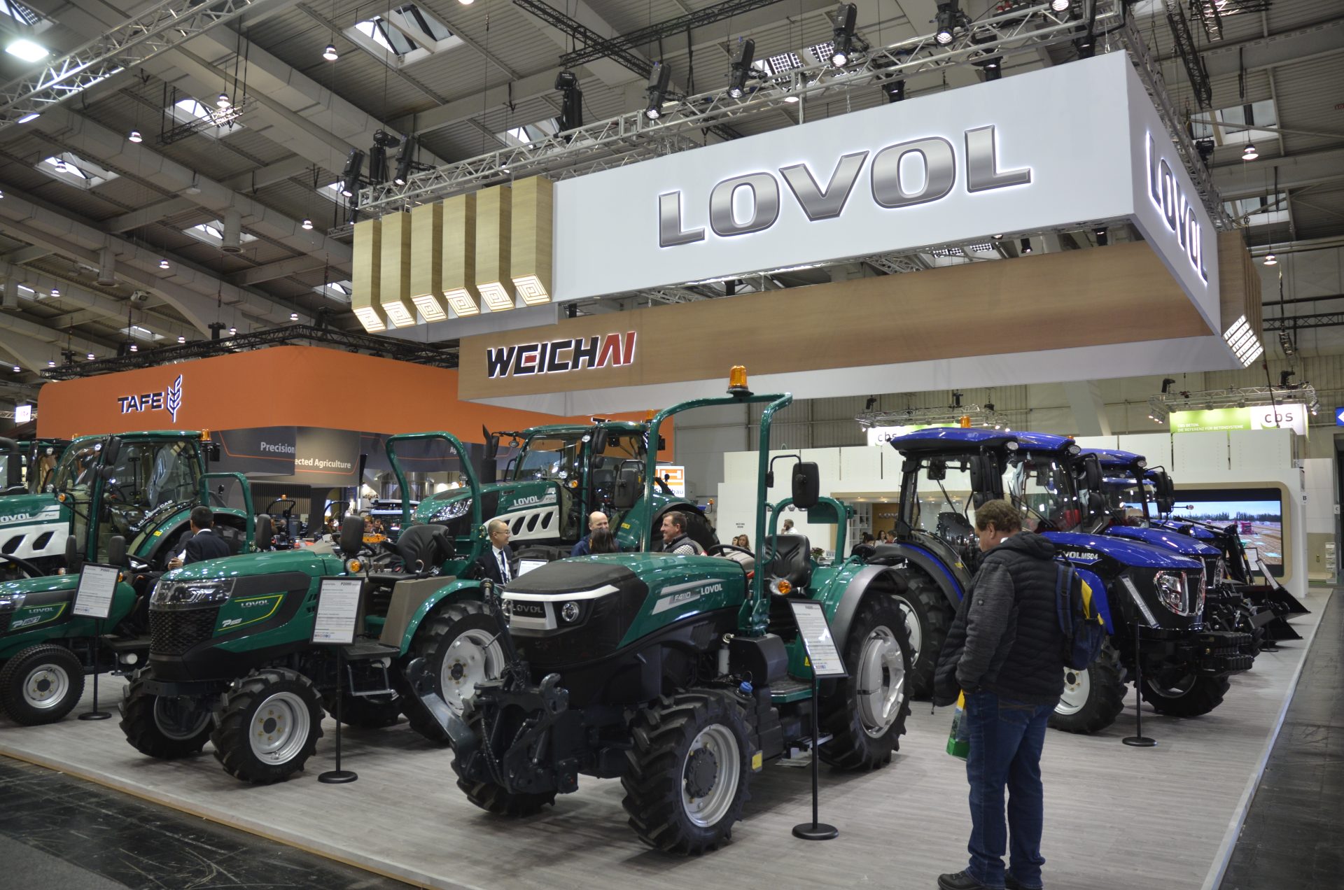 Lovol tractors return to Europe - Profi