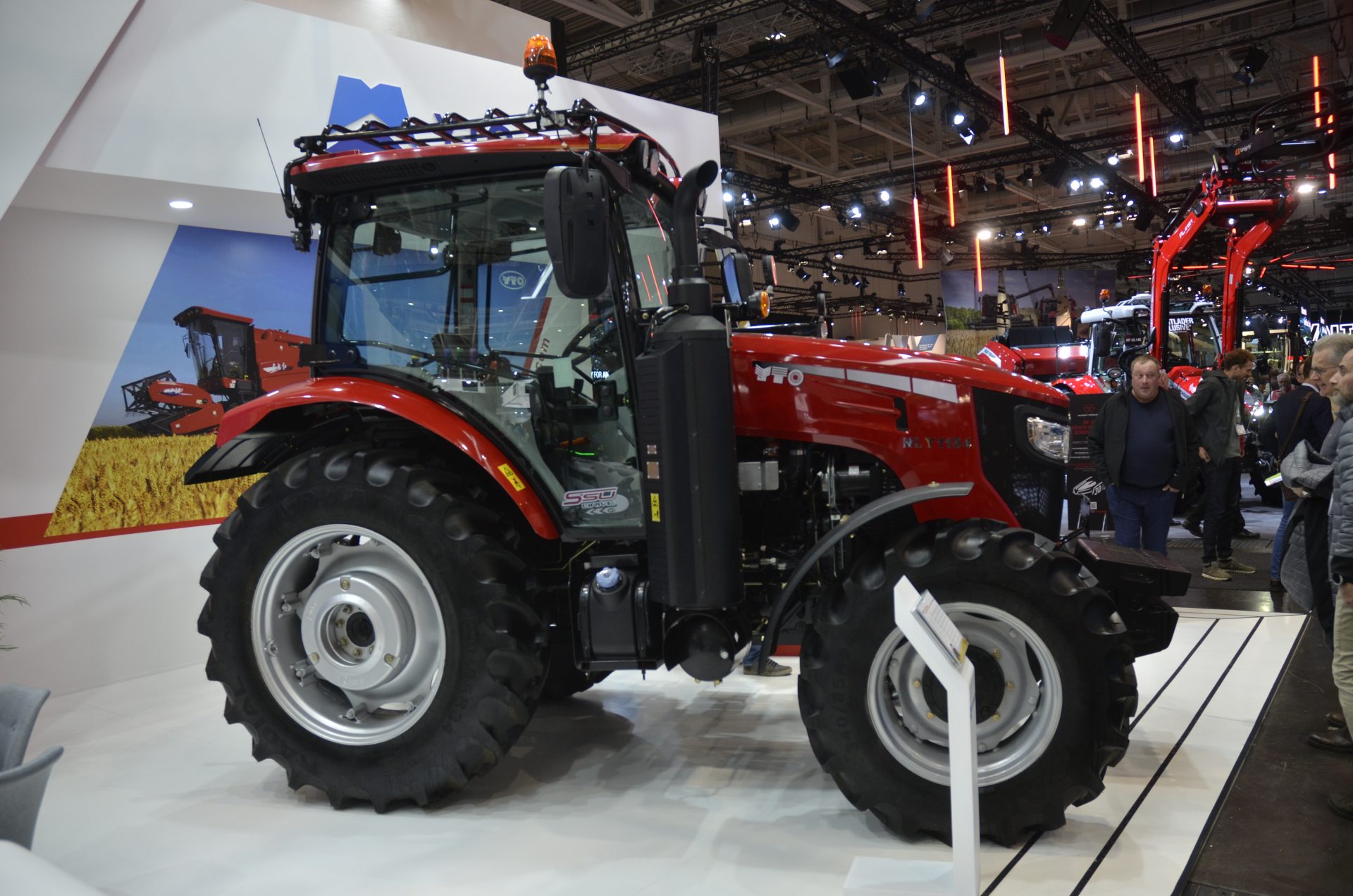 YTO launches Stage V tractors - Profi