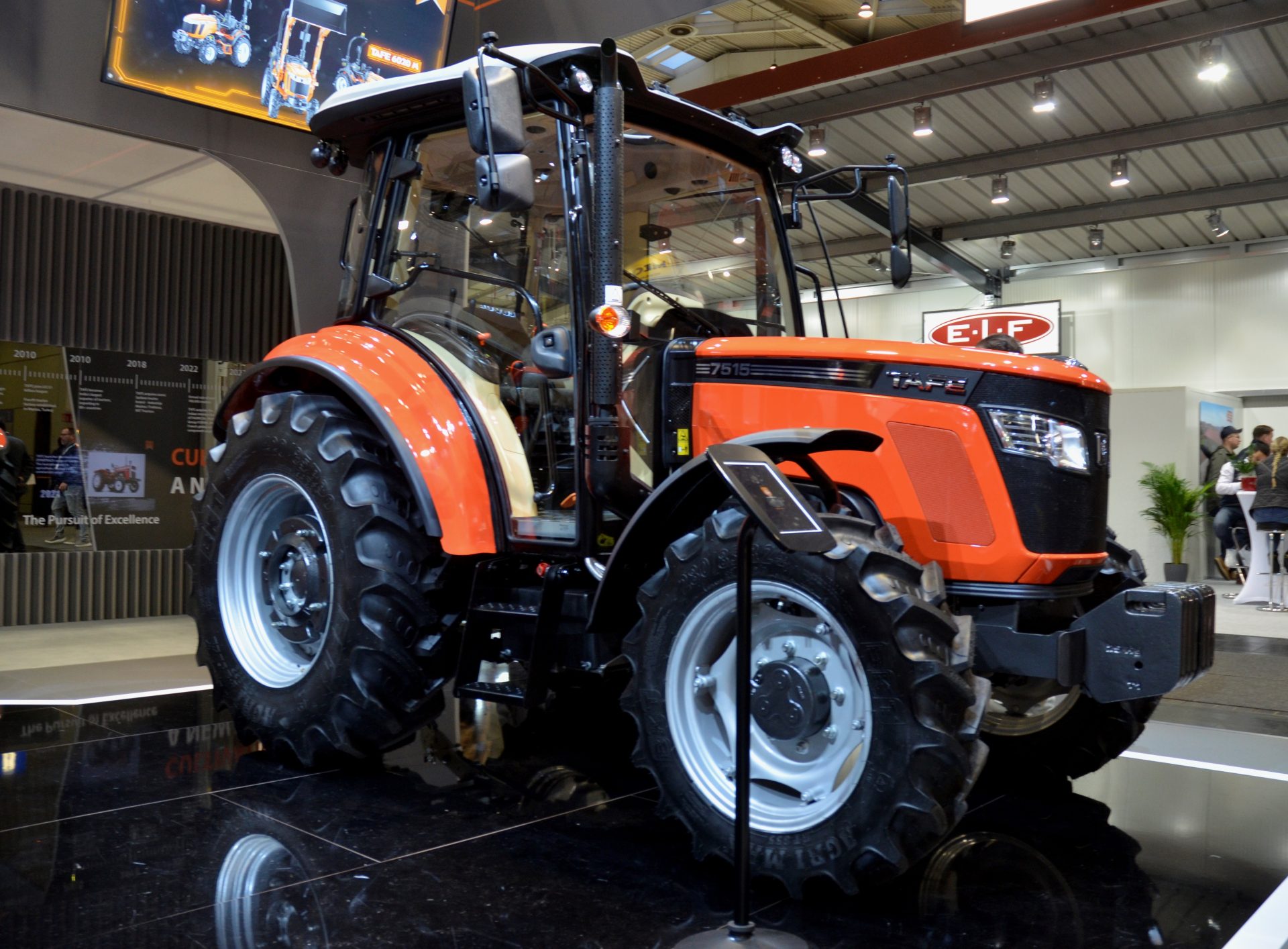 New cab for Tafe 15 series tractors - Profi
