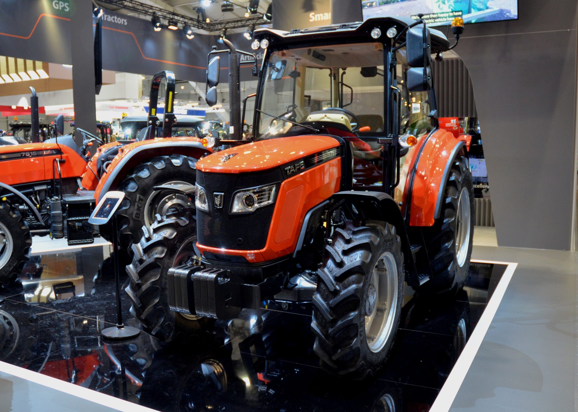 New cab for Tafe 15 series tractors - Profi