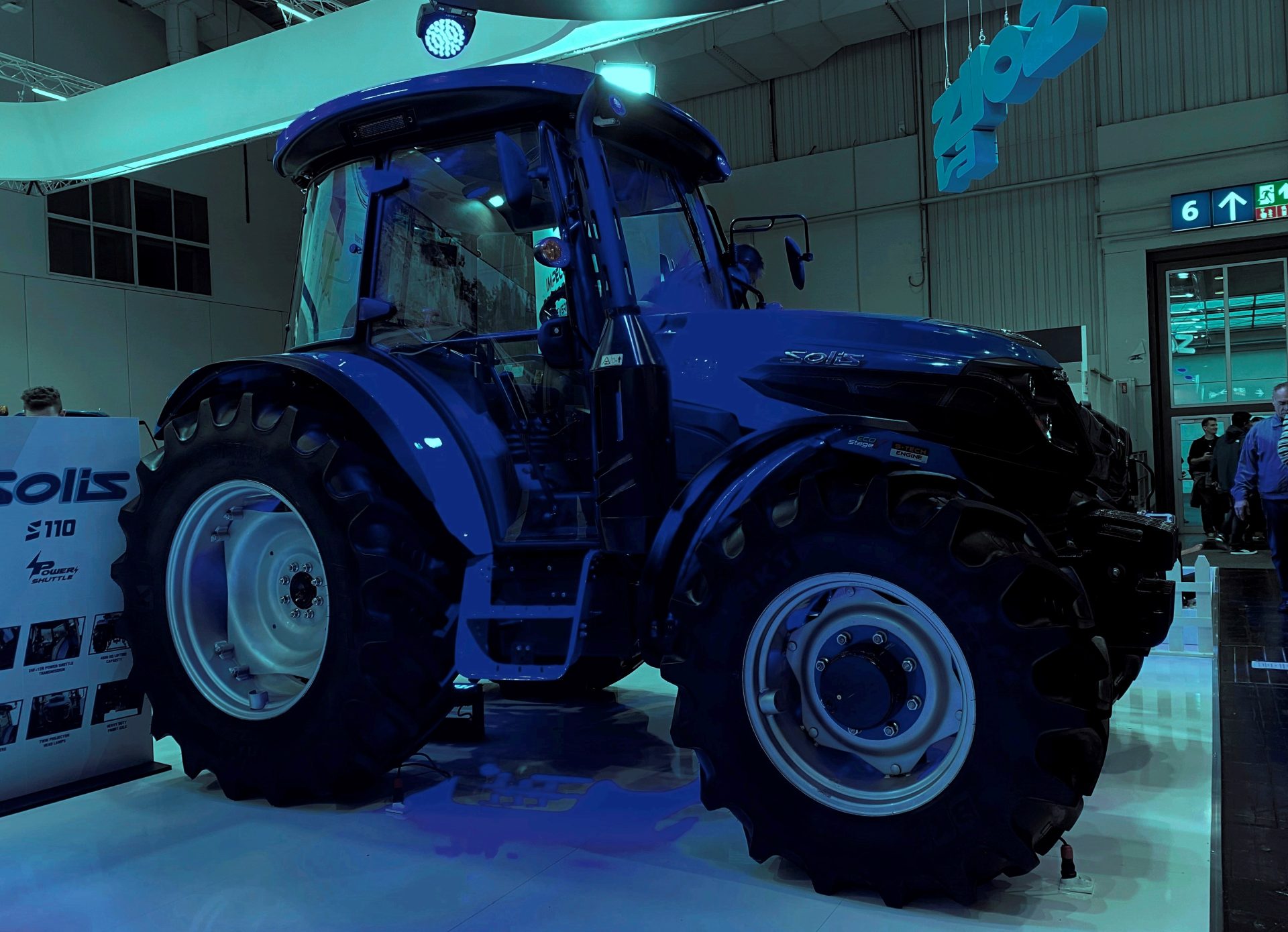 Solis previews 110hp Stage V tractor - Profi