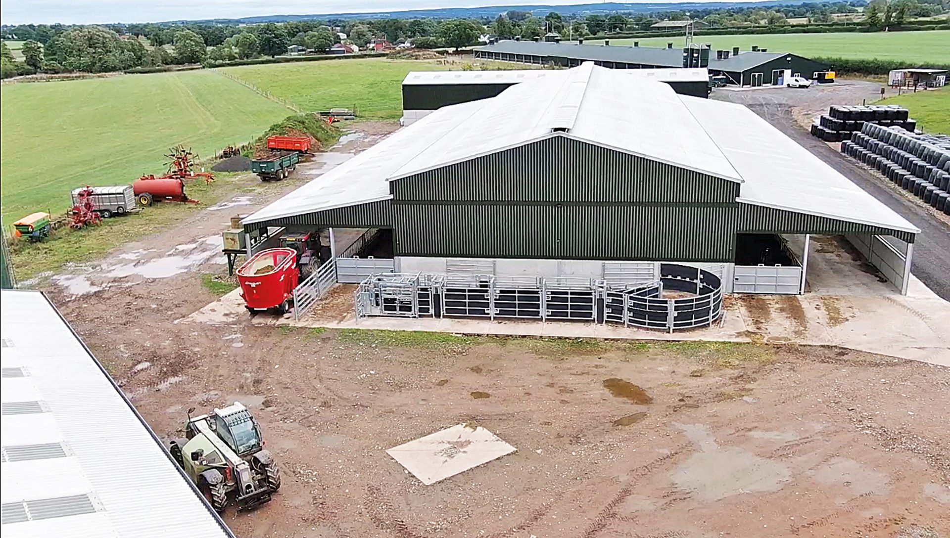 Greenfield beef unit: Building for the future - Profi